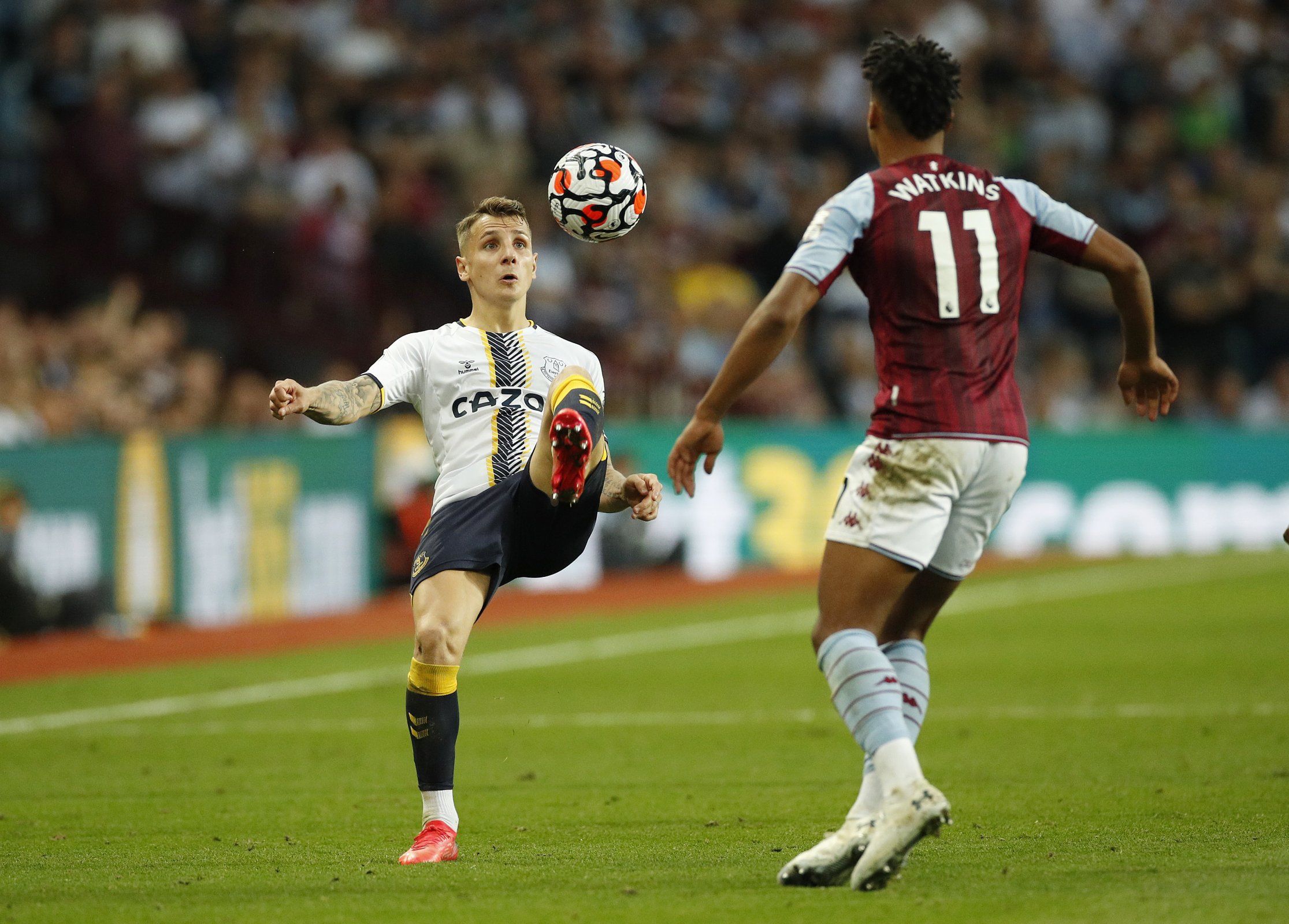 Journalist shares AVFC Digne update