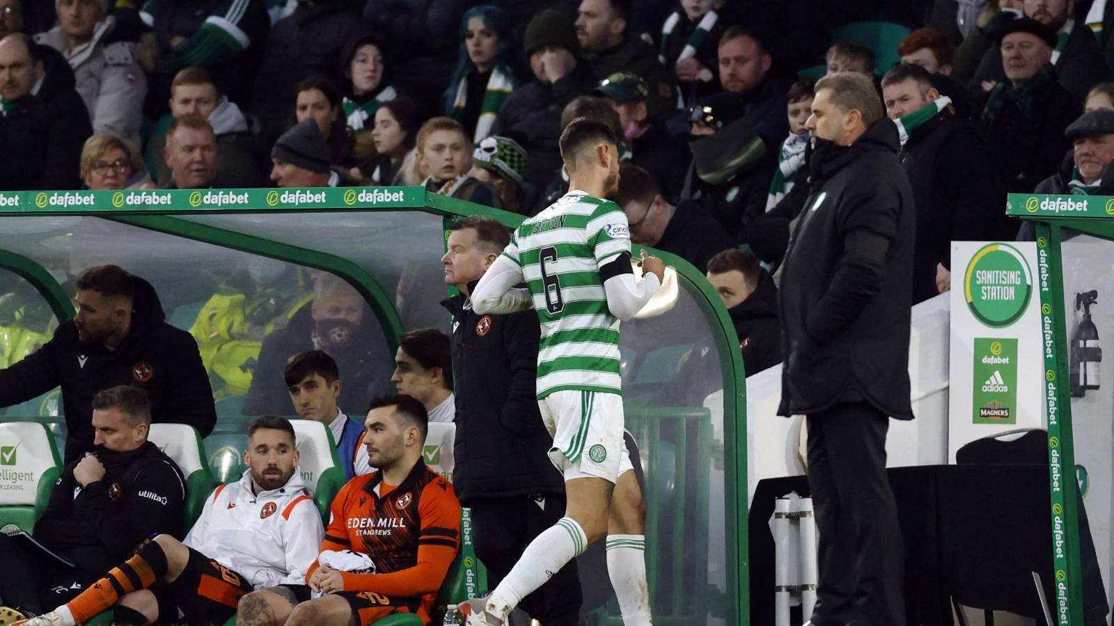 Celtic: Bitton back early ahead of Rangers
