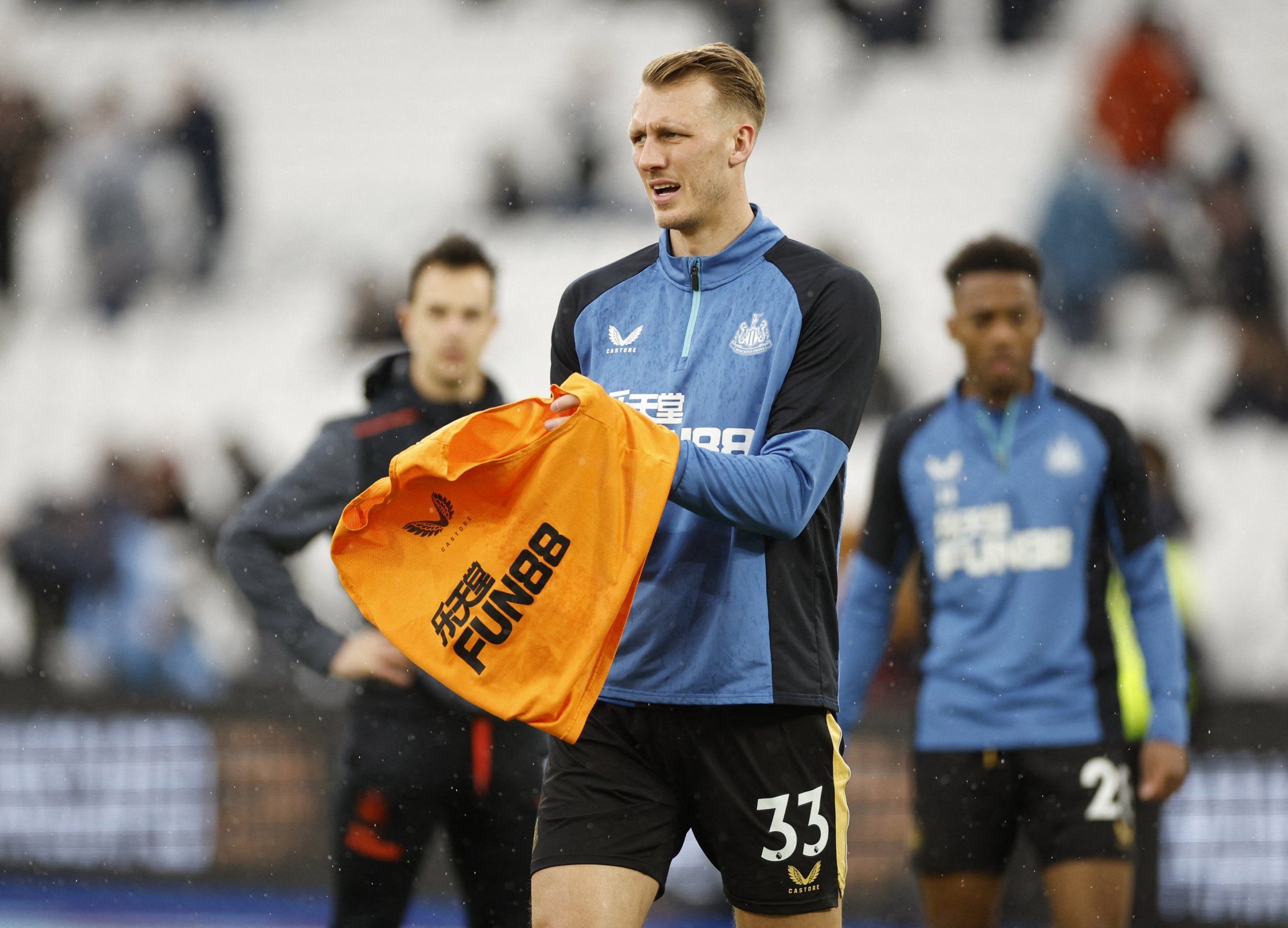 Newcastle: Dan Burn is saving the season
