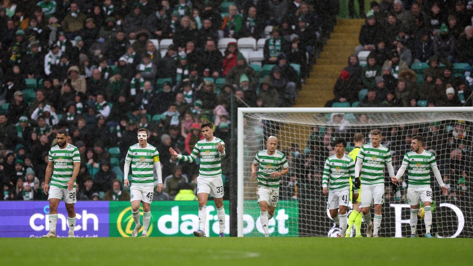 Celtic: Maeda, Juranovic and O'Riley struggle vs Dundee