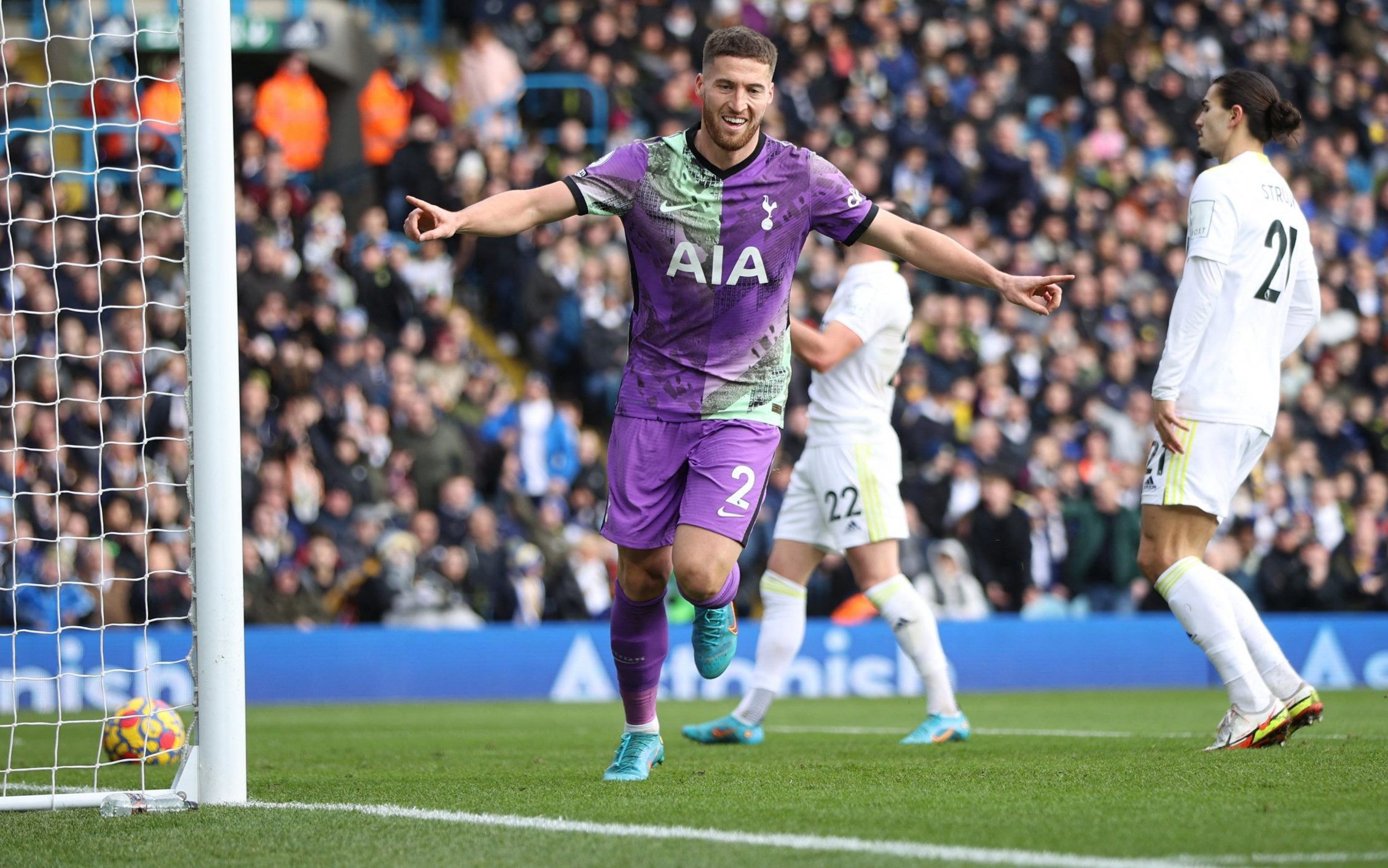 Spurs flop Doherty proves worth to Conte