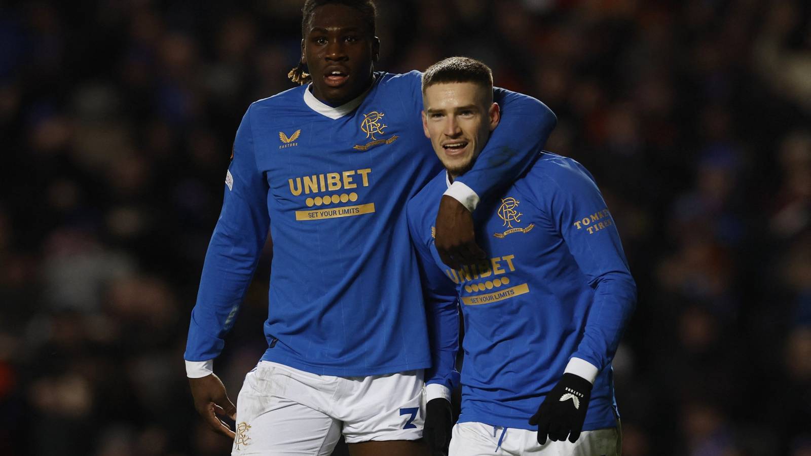 Rangers: Bassey starred vs Dortmund