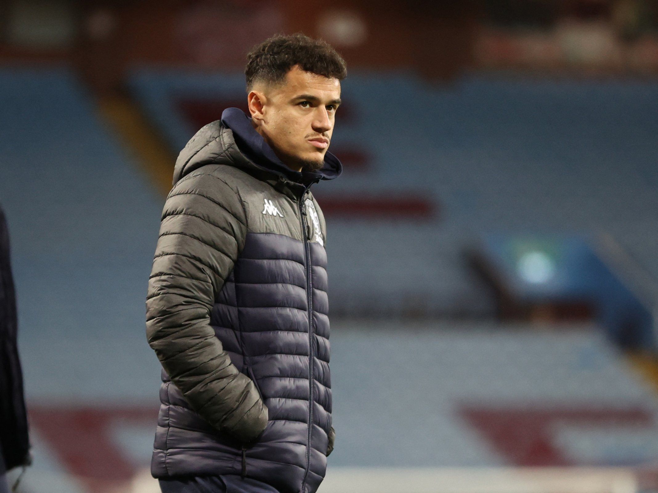 Aston Villa handed Coutinho fitness boost