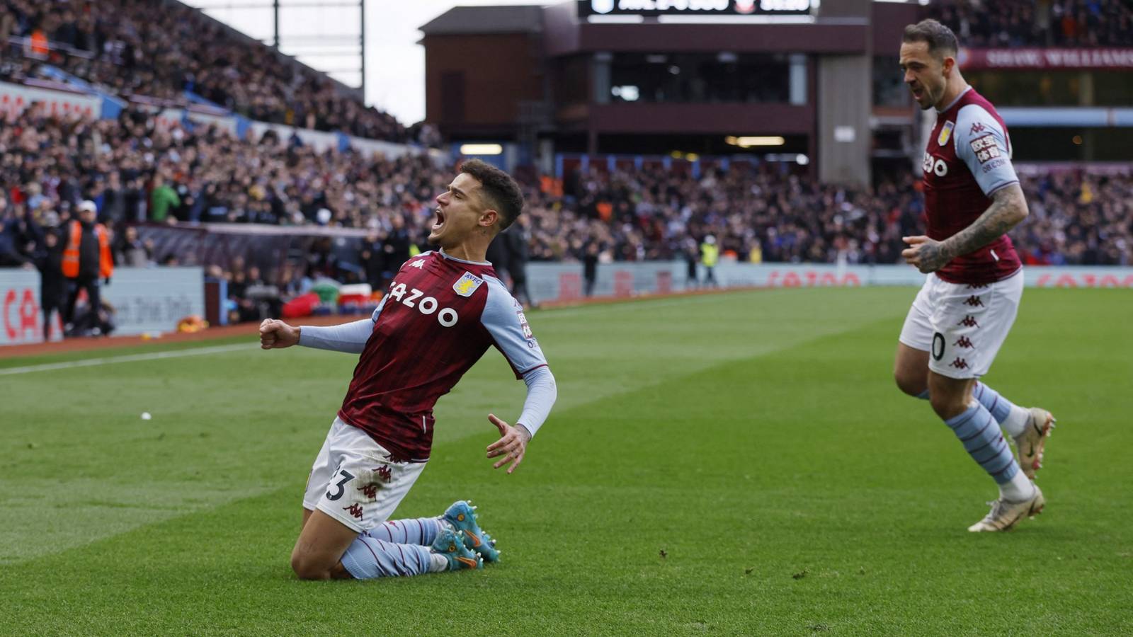 Aston Villa: Ben Dinnery reacts to Philippe Coutinho injury