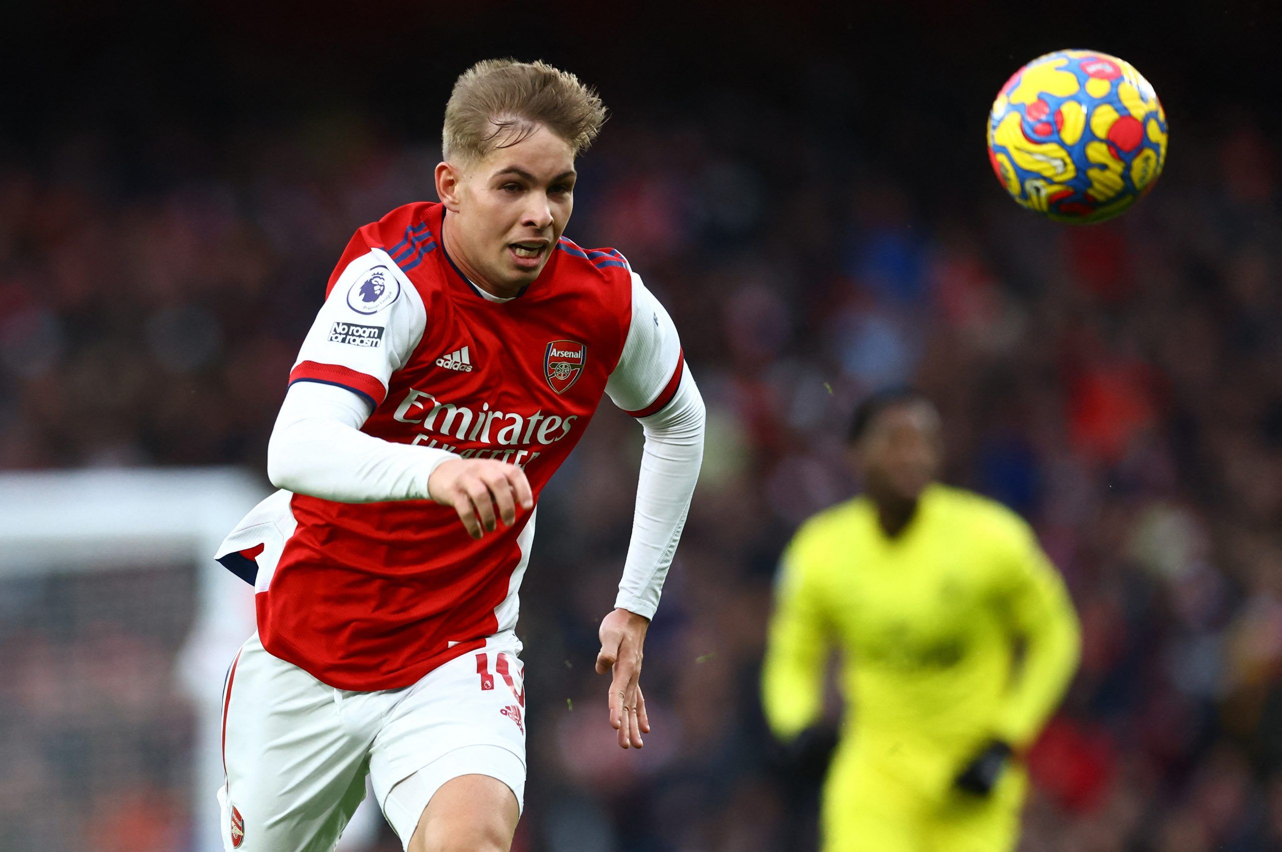 Arsenal: Will Smith Rowe start v Liverpool?