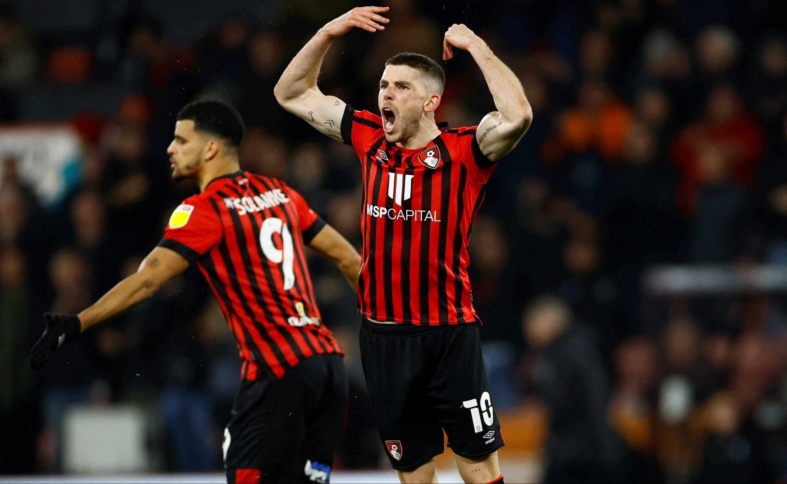 Celtic: Christie is thriving at Bournemouth