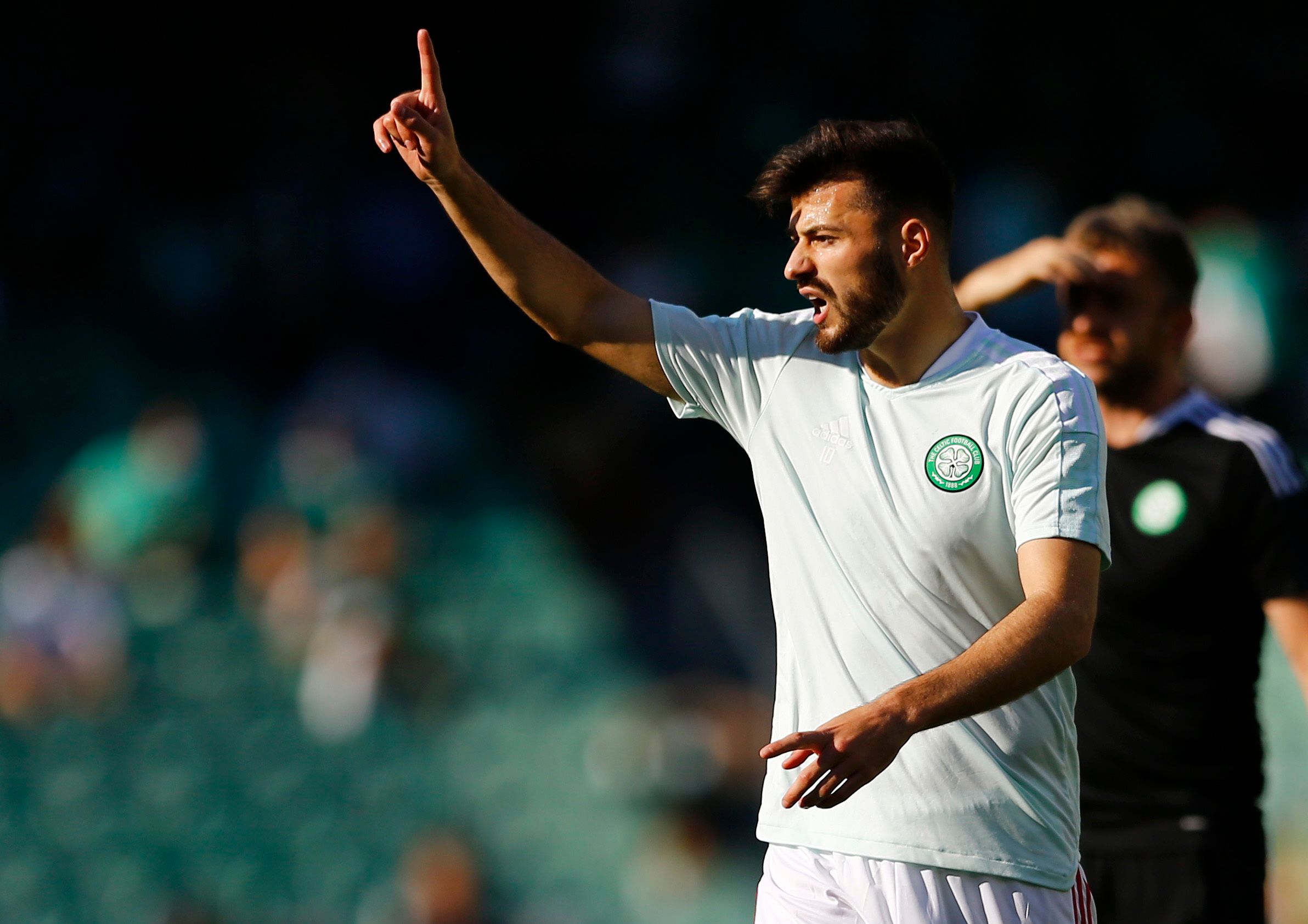 Celtic's Ajeti has been stealing a living