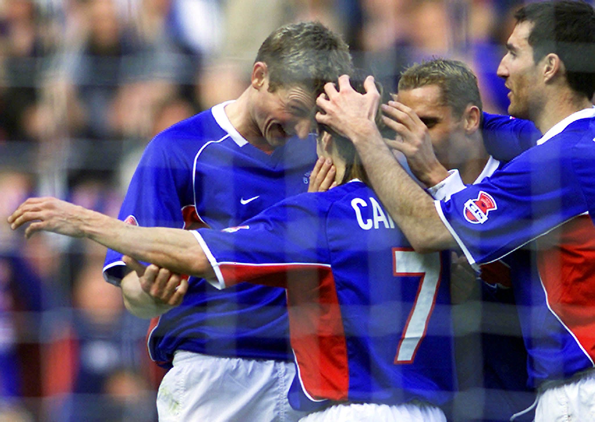 Rangers had a shocker with Tore Andre Flo