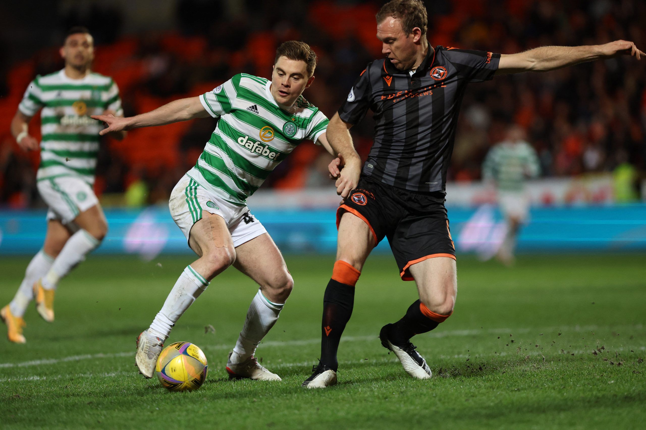 Celtic struck gold with James Forrest