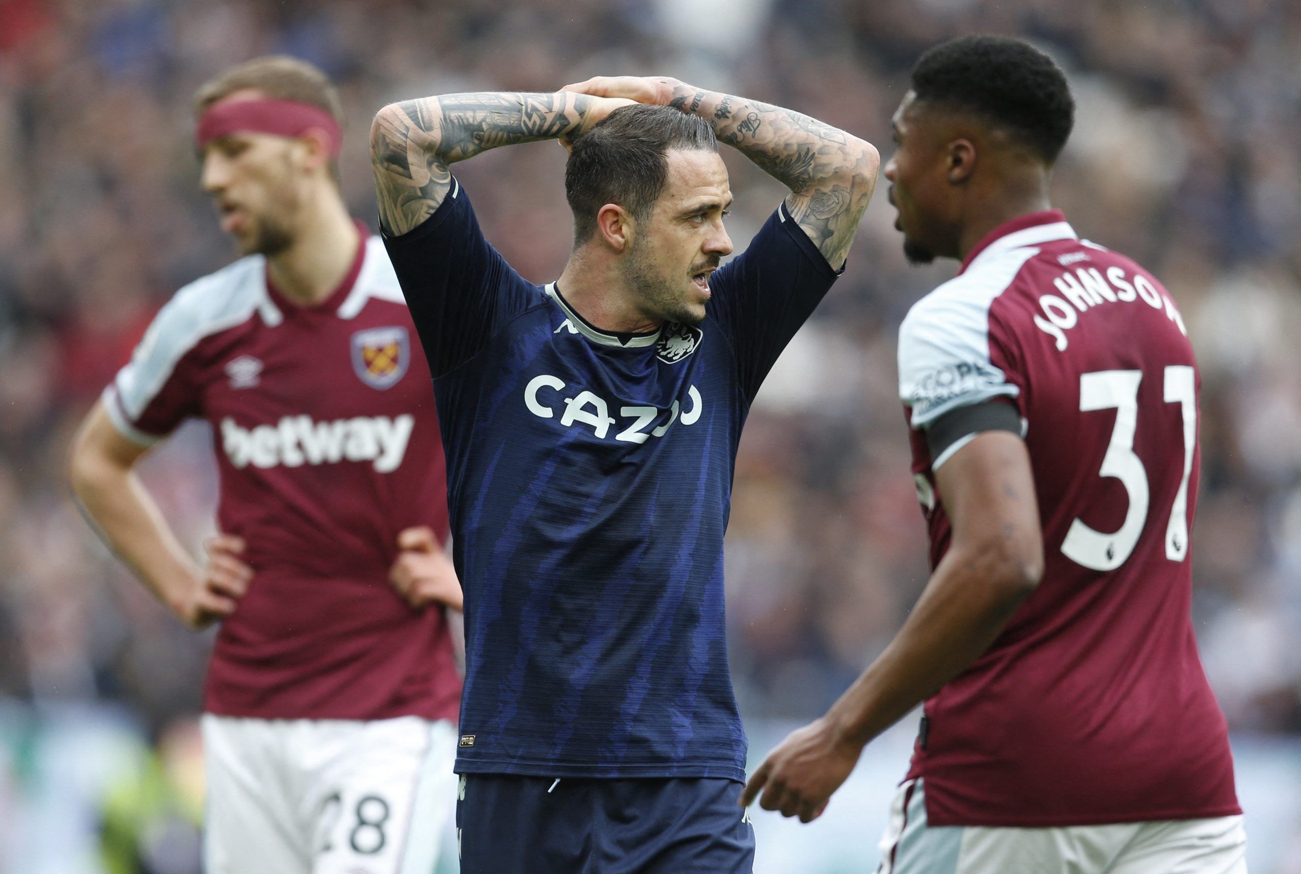 AVFC heading for Ings transfer howler