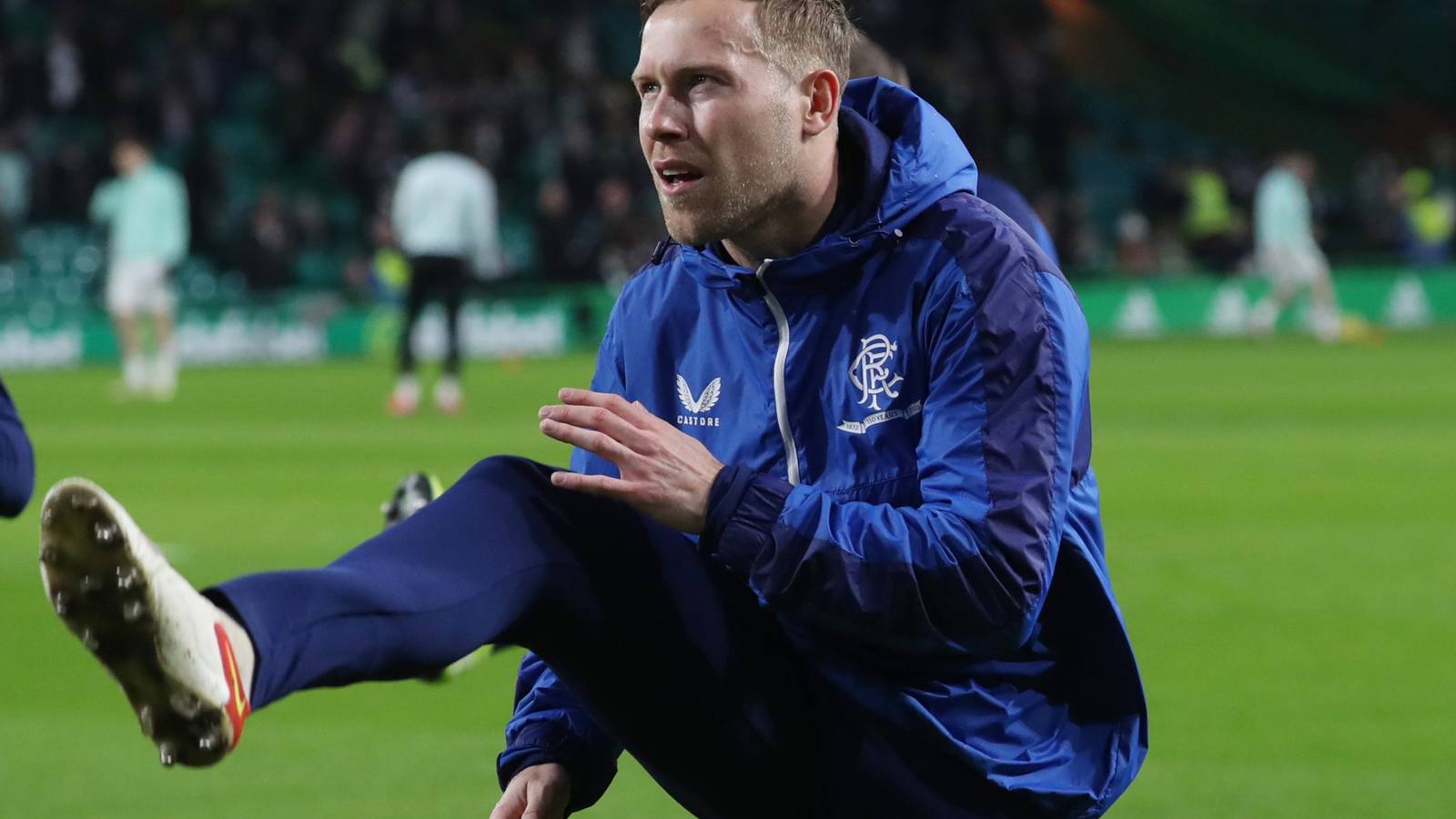 Rangers must ditch Scott Arfield