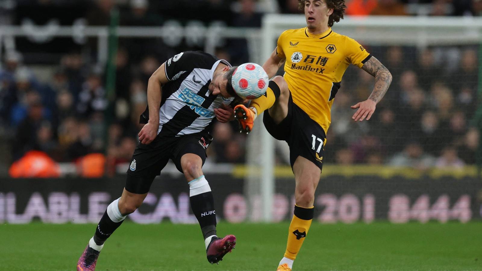 Fabio Silva has rinsed Wolves for 104 weeks