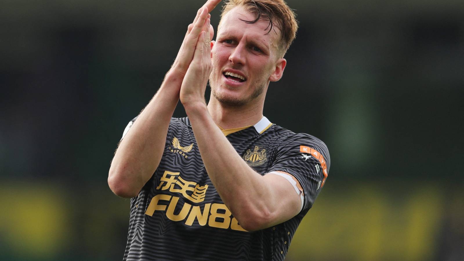 Burn puts on a performance for NUFC