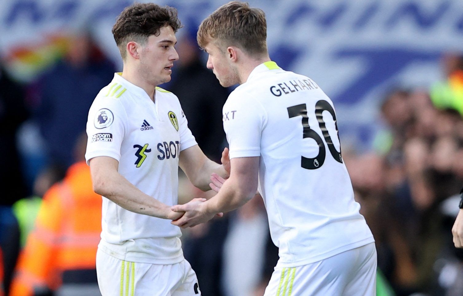 Leeds: Dan James failed Marsch vs Saints