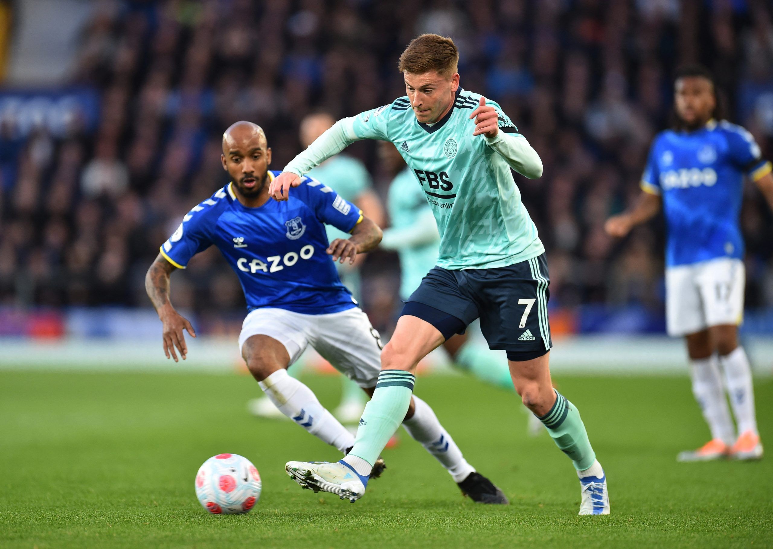 Delph was Everton's unsung hero v Leicester