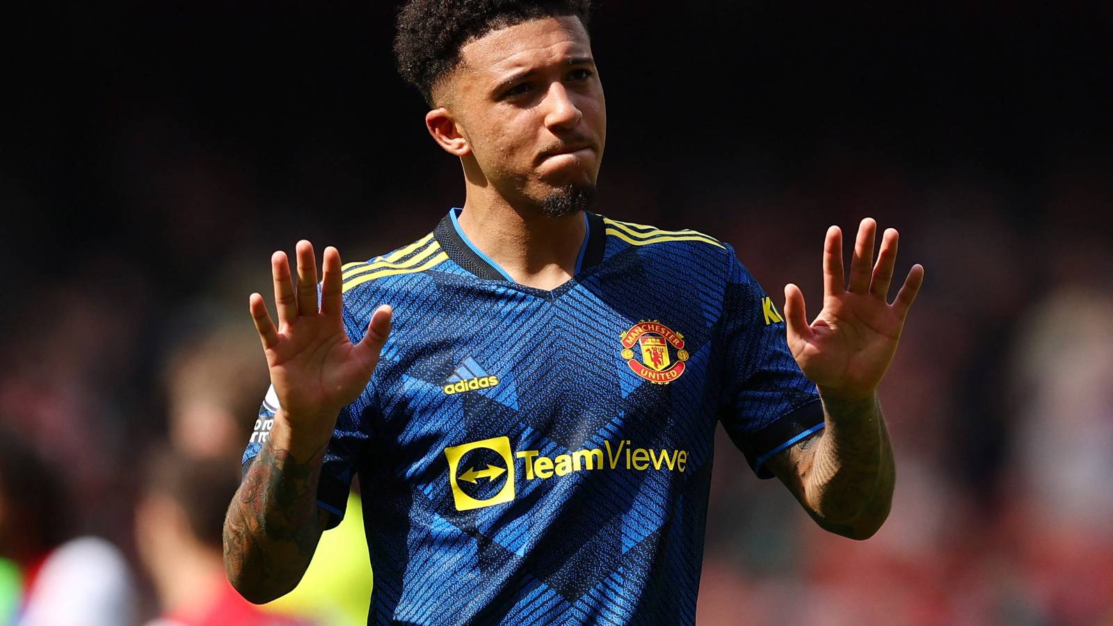 Man United must unleash Jadon Sancho