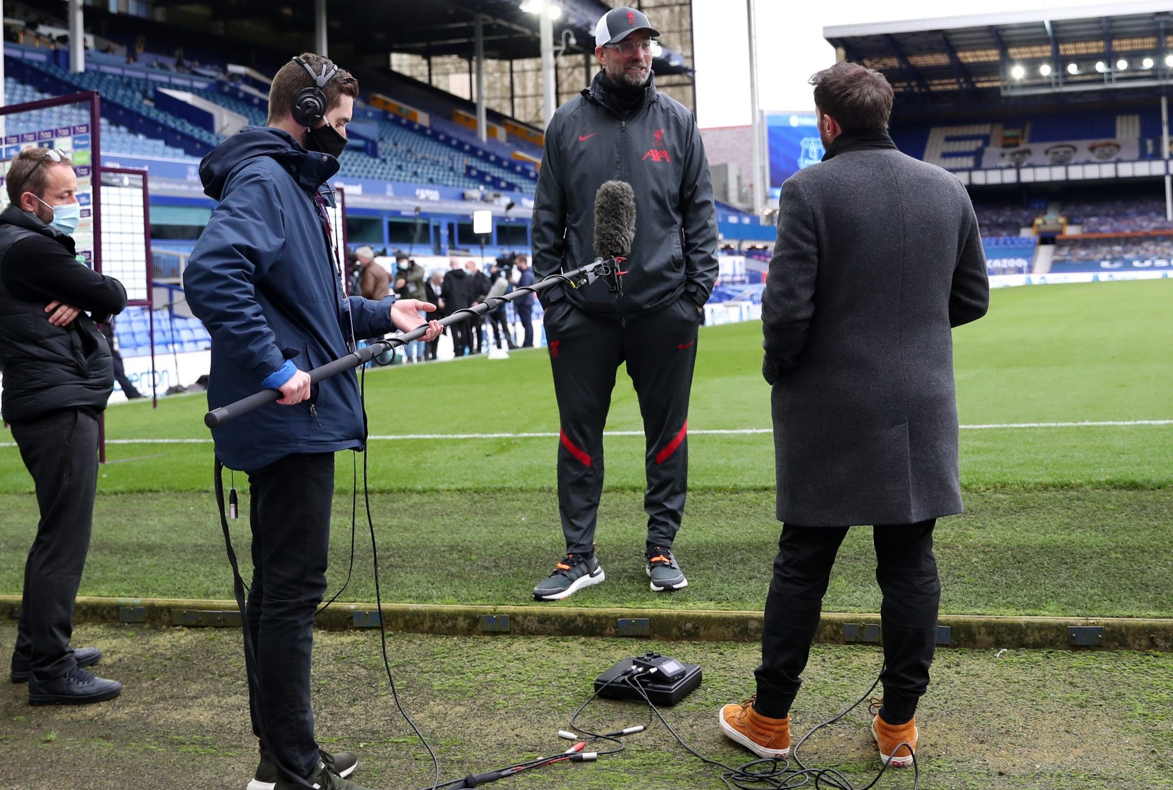 Liverpool gifted boost ahead of Man Utd