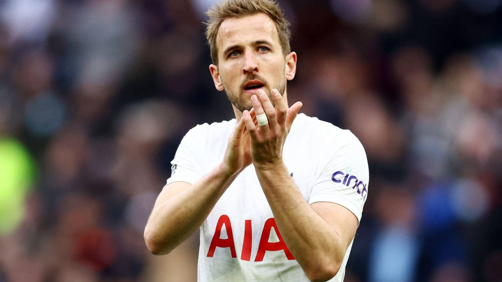 Harry Kane tipped to want Man United transfer
