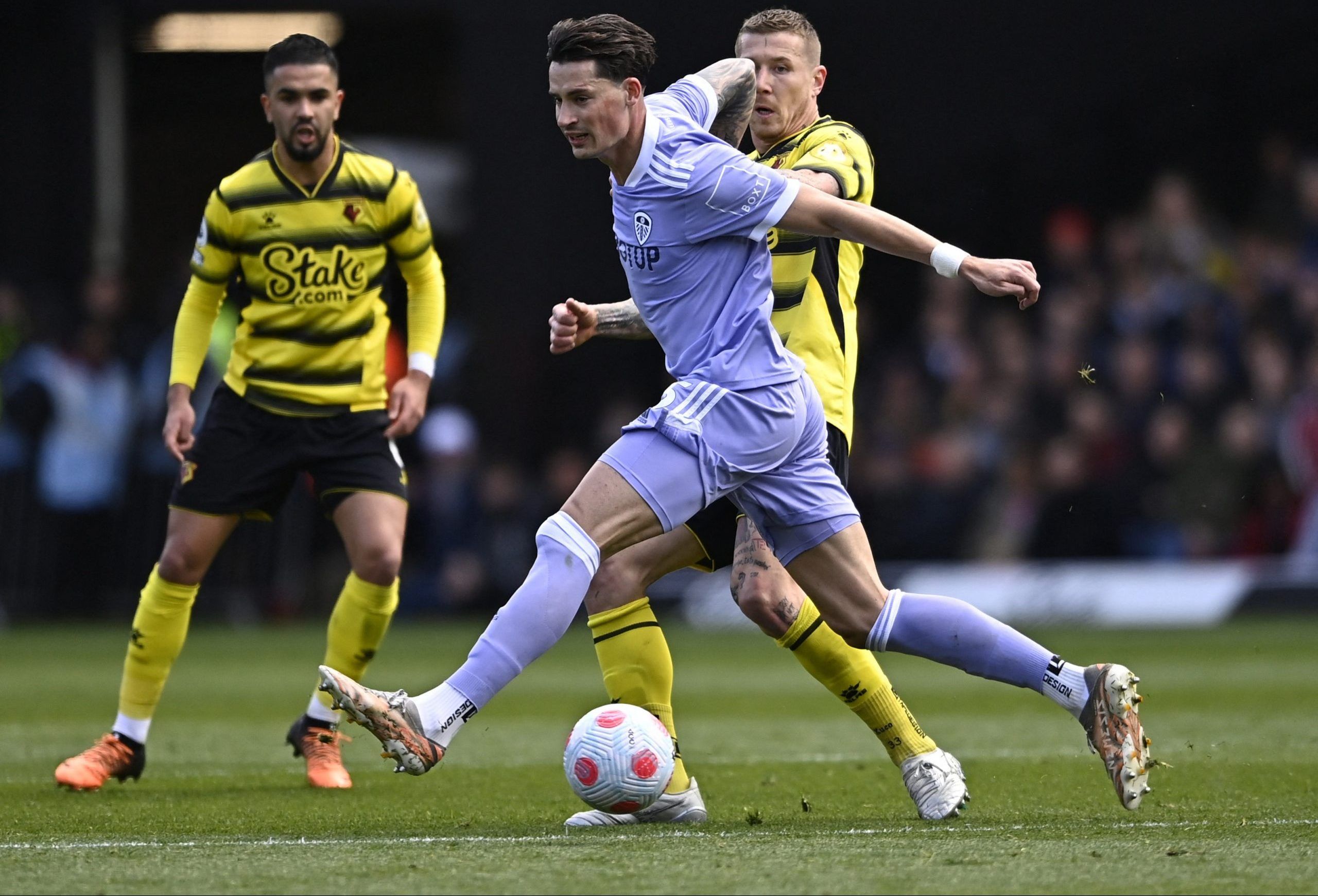 Koch may've played his final game for Leeds