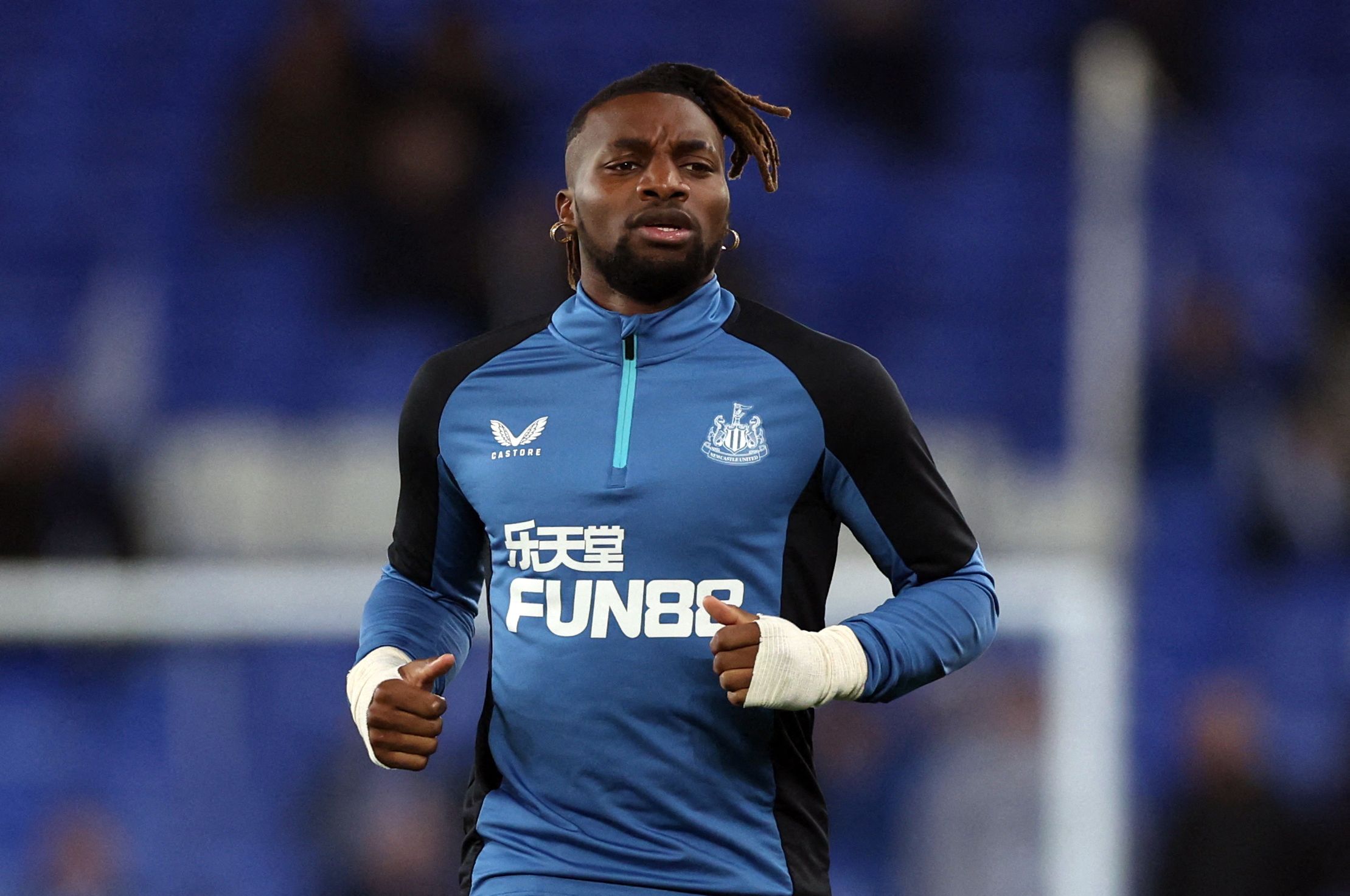 NUFC must unleash Saint-Maximin vs Spurs NUFC must unleash Saint-Maximin vs Spurs