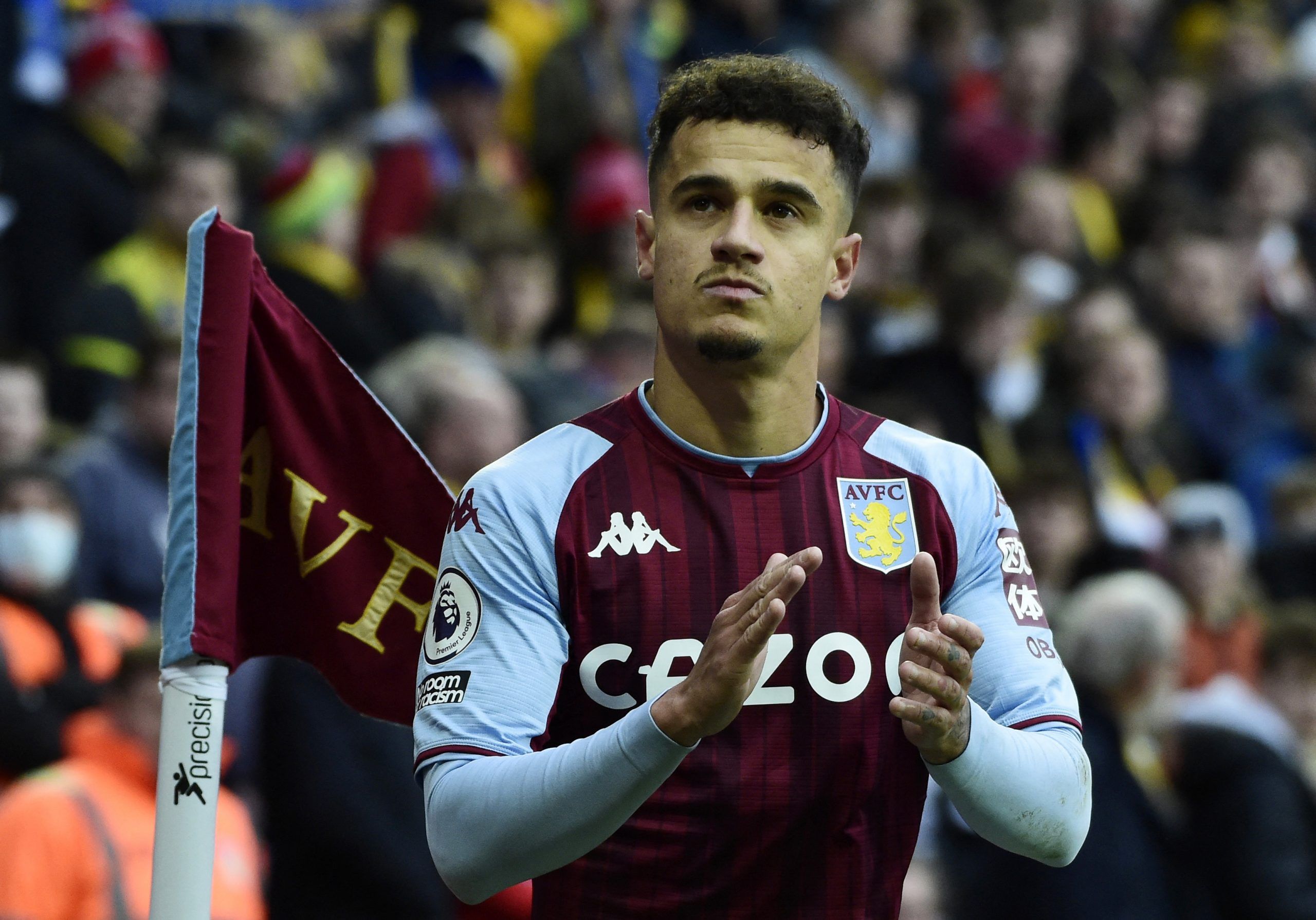 Coutinho linked with Aston Villa exit