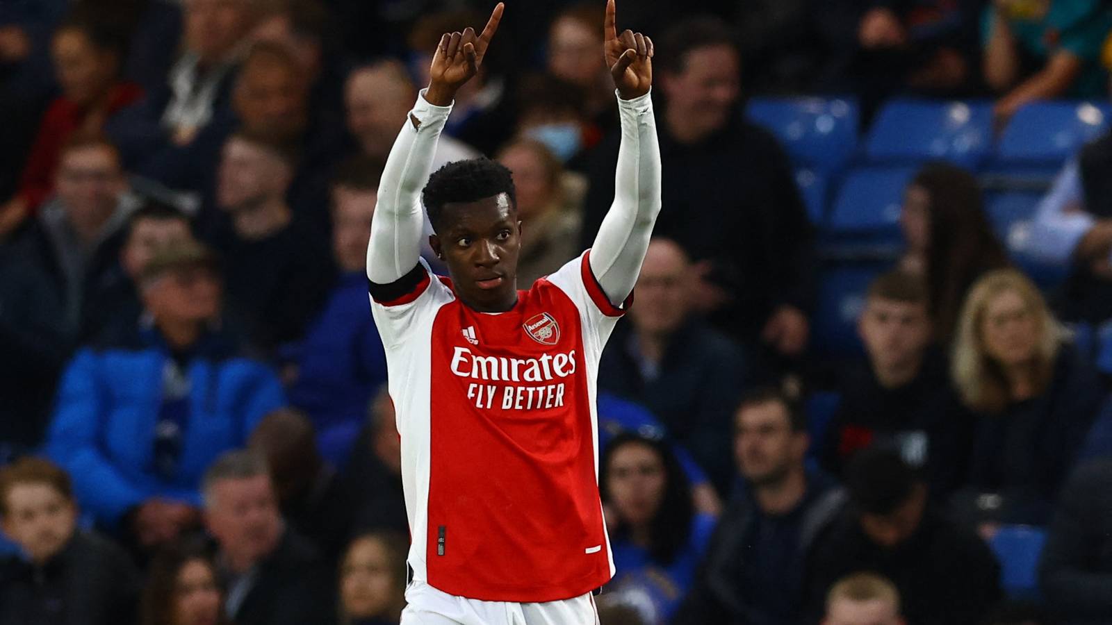 Newcastle eye Arsenal striker Nketiah