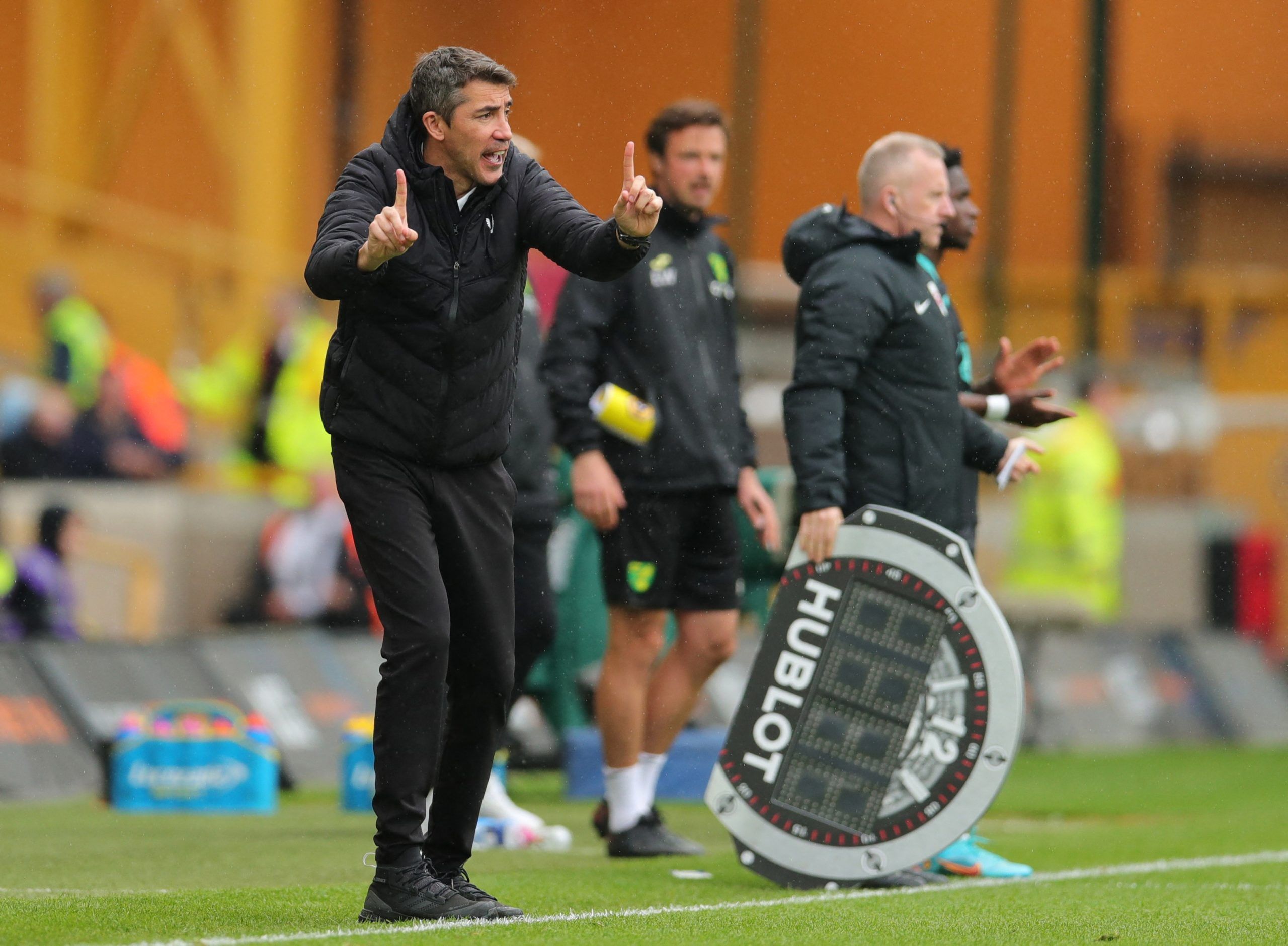 Wolves dealt double injury setback