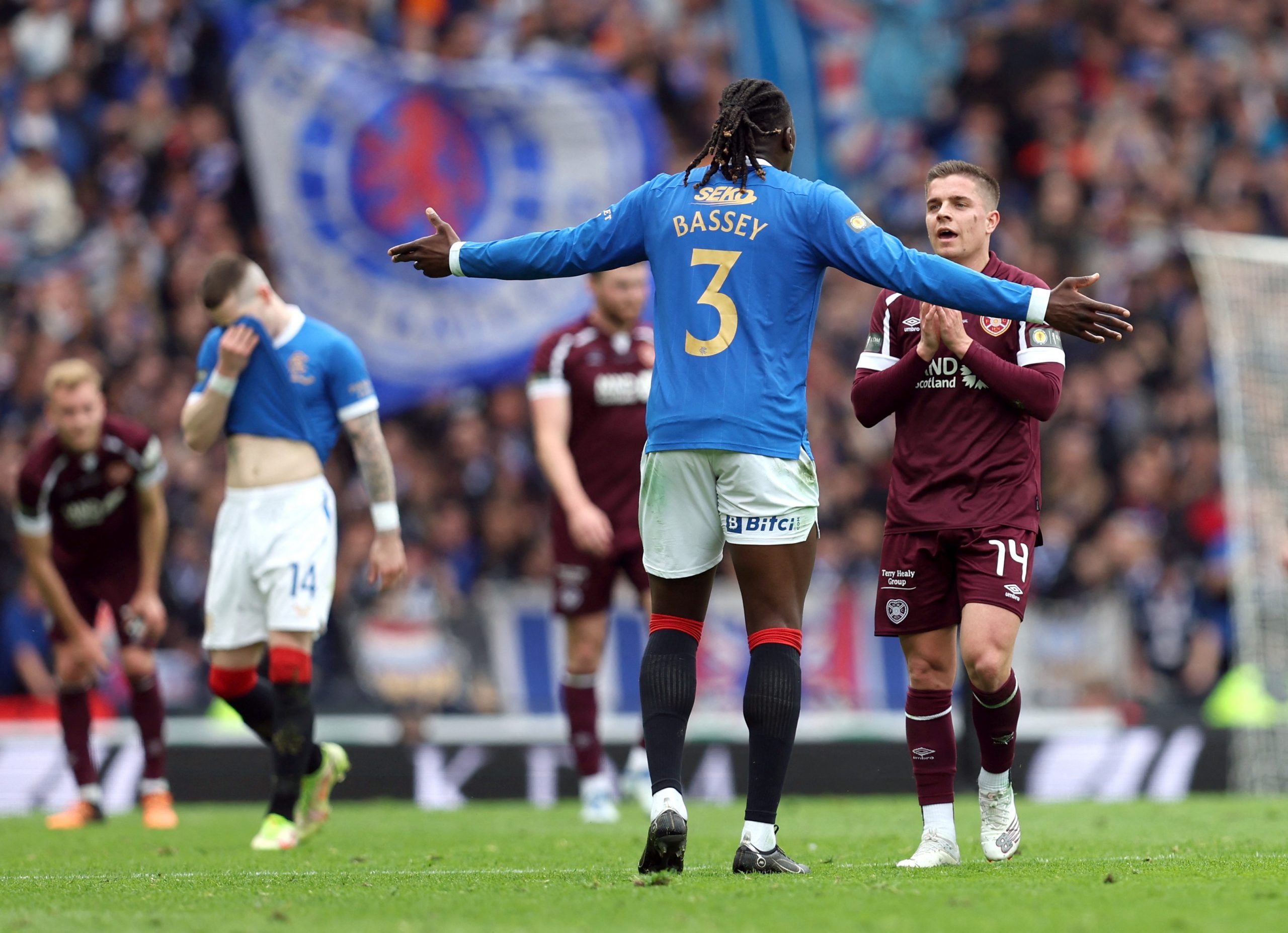Calvin Bassey was Rangers' real cup hero