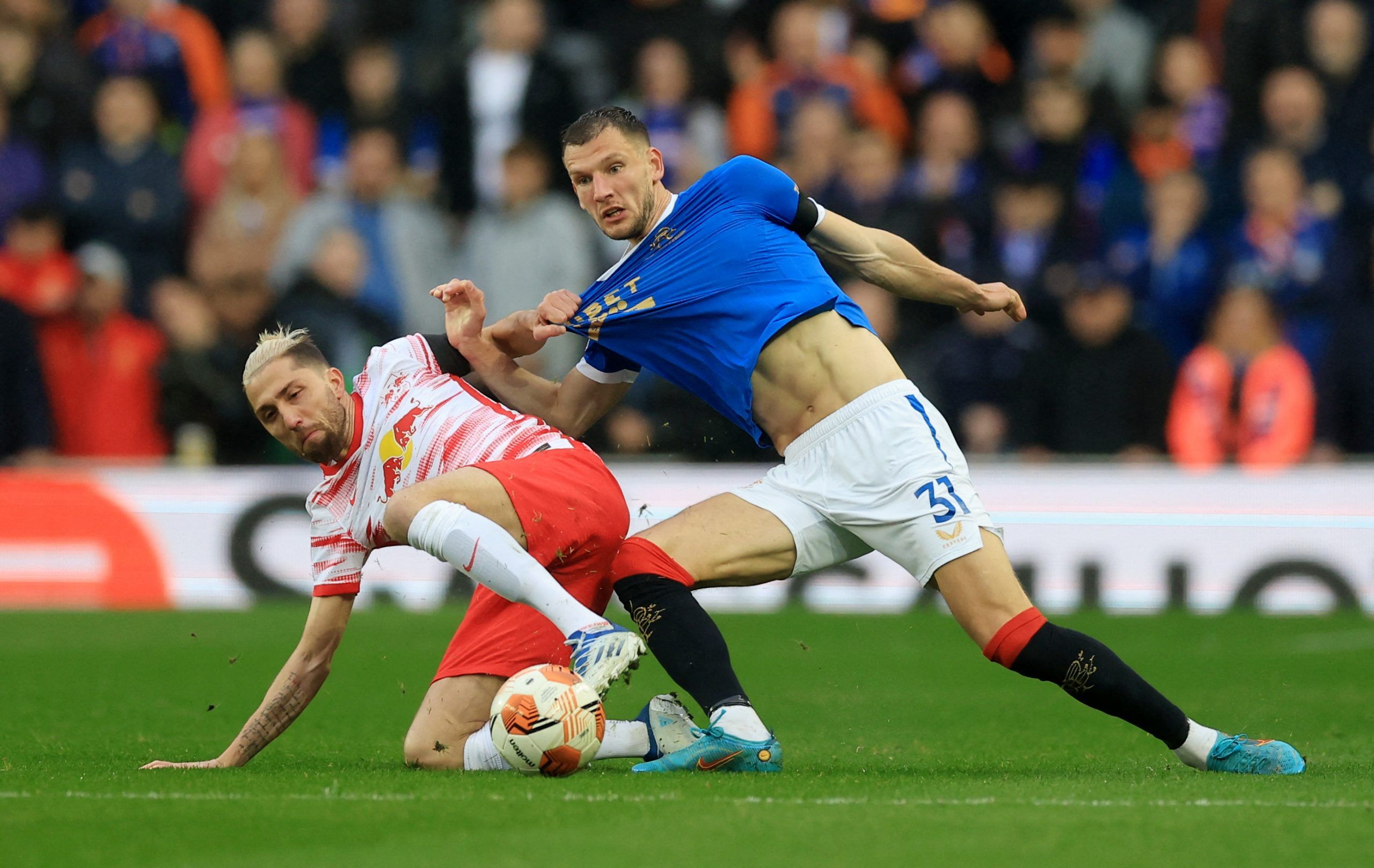 Rangers must axe Borna Barisic