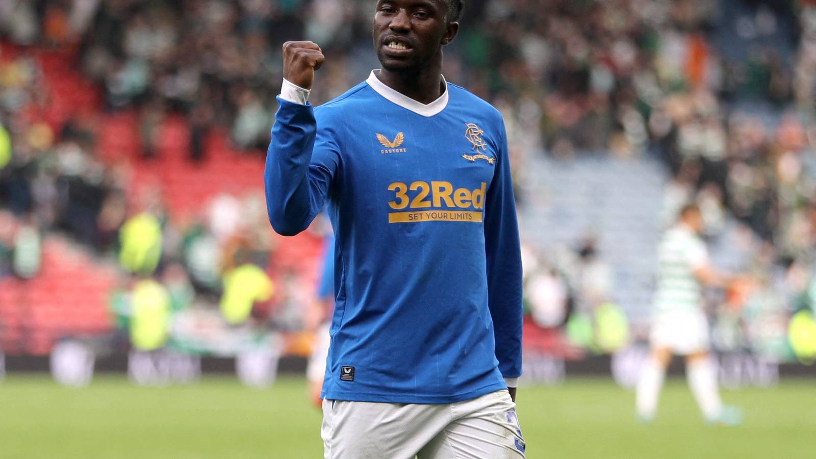 Rangers: Fashion Sakala rules out move
