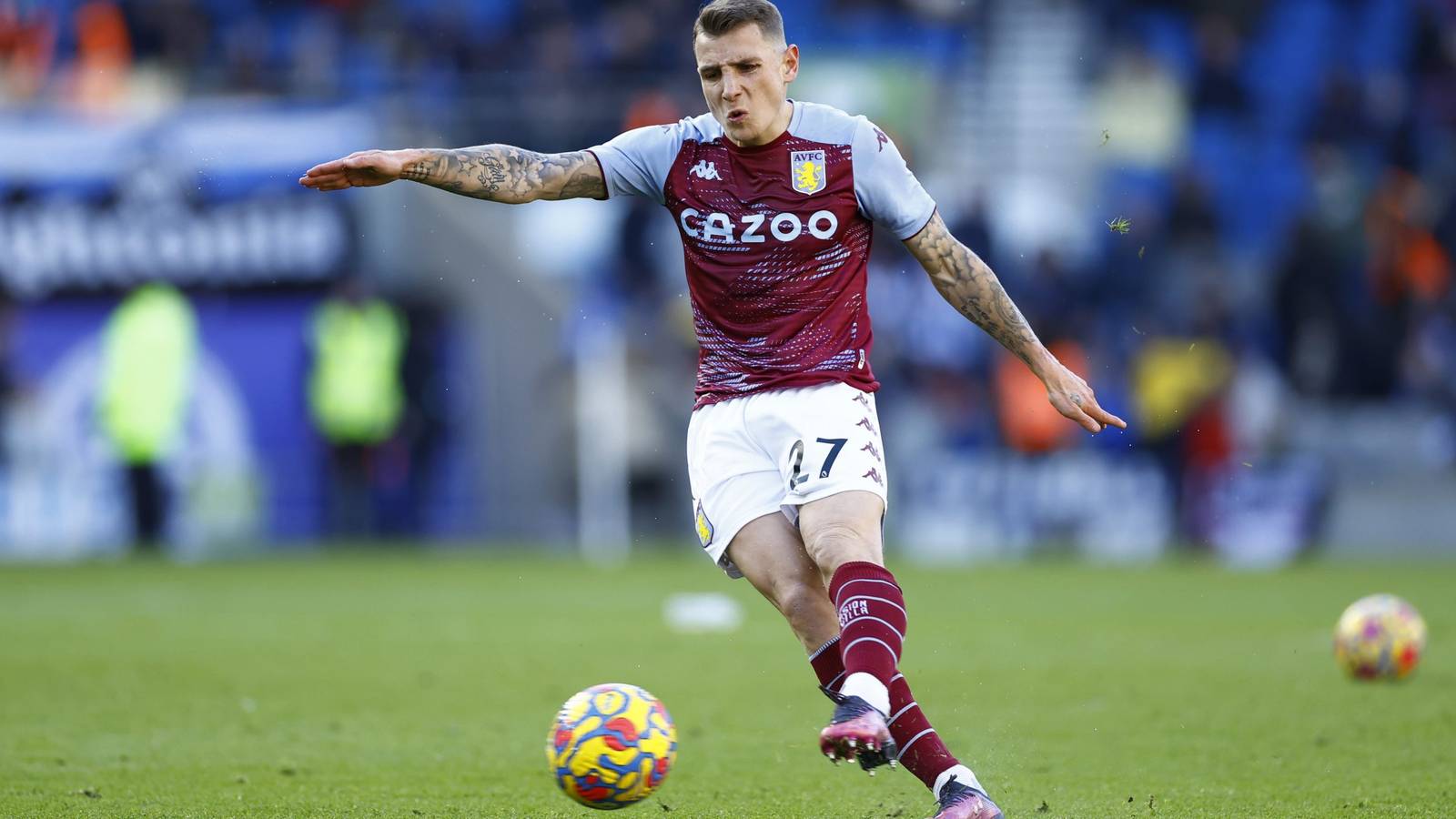 Aston Villa: Lucas Digne suffers possible stress fracture