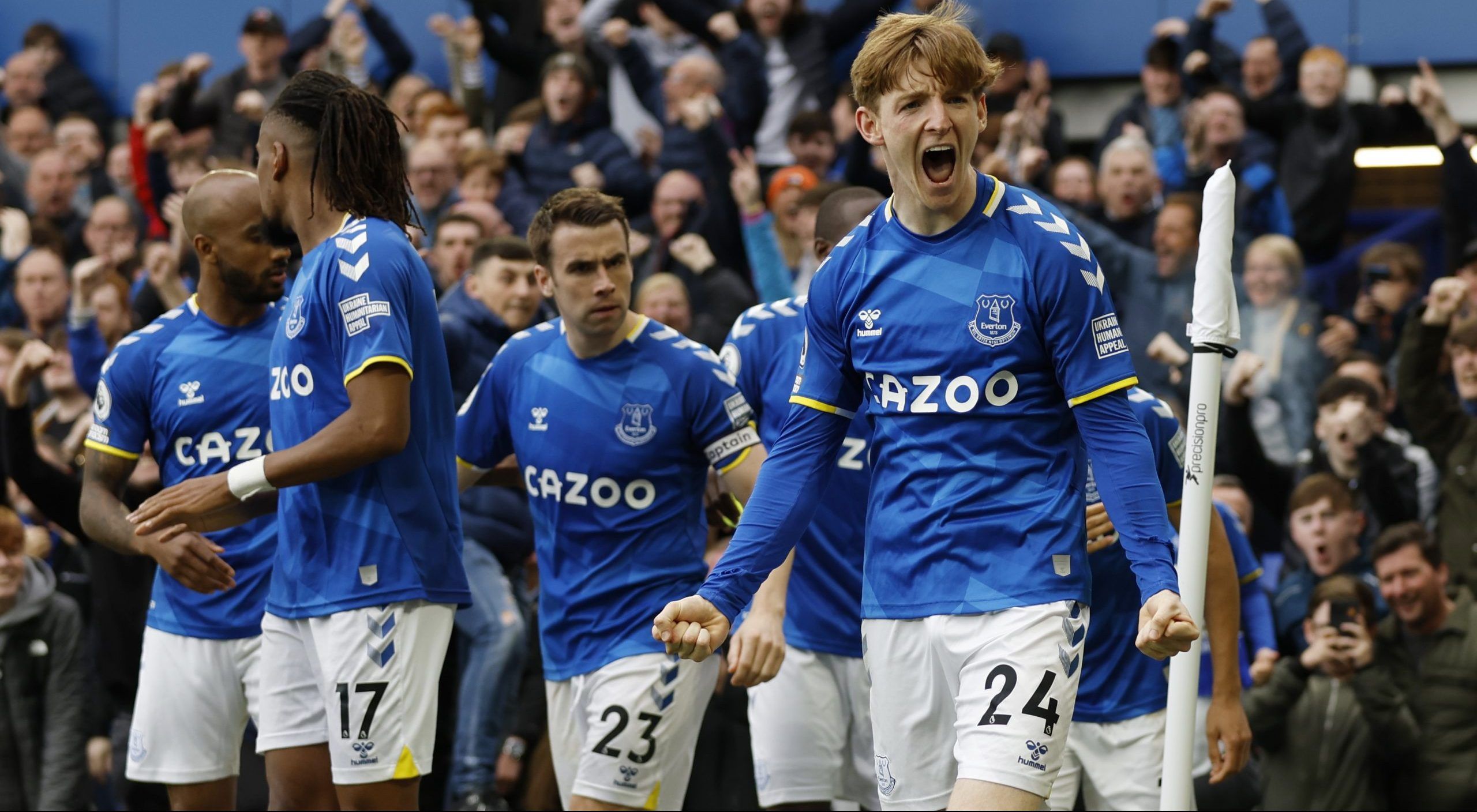 Tottenham eyeing Anthony Gordon deal