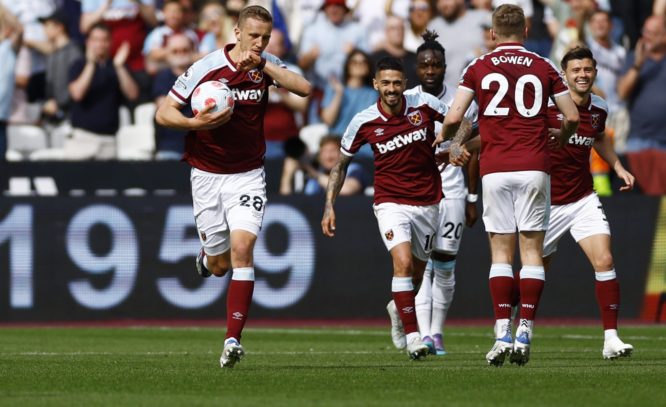 Newcastle eyeing Tomas Soucek