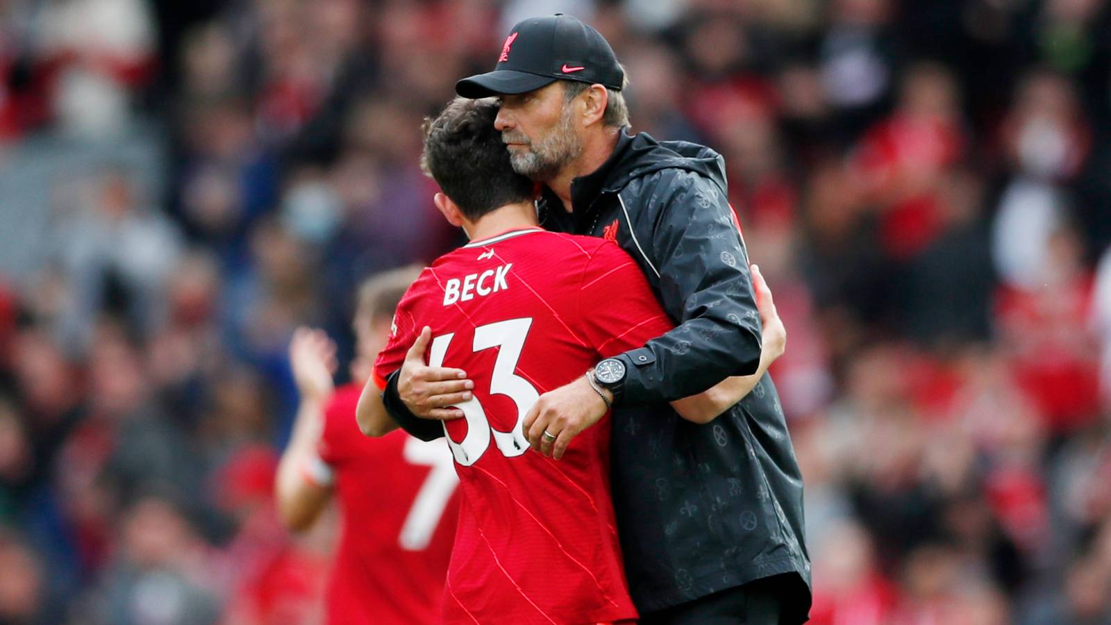 Liverpool transfer news on Beck