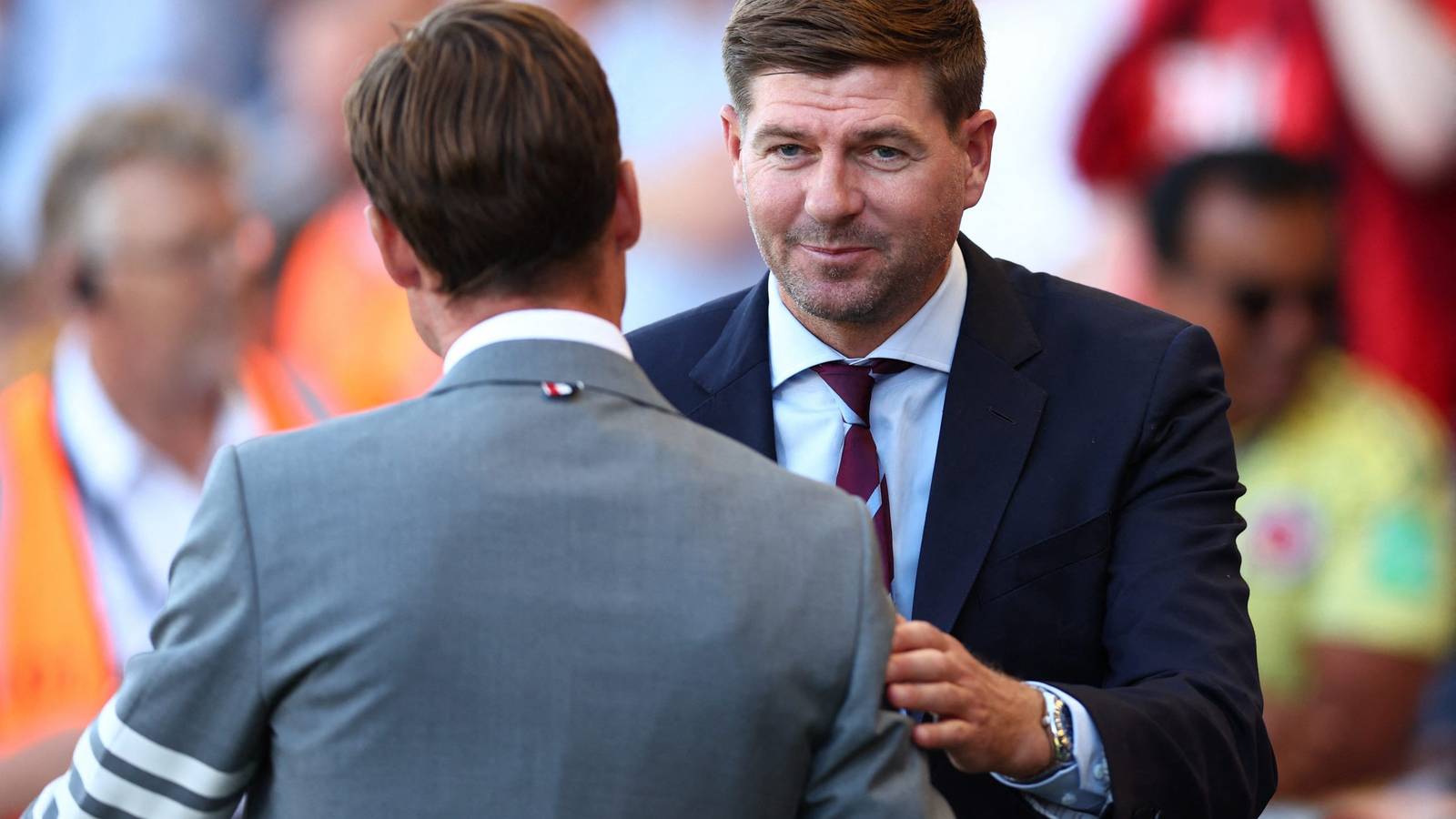 Aston Villa: Gerrard makes decision on duo