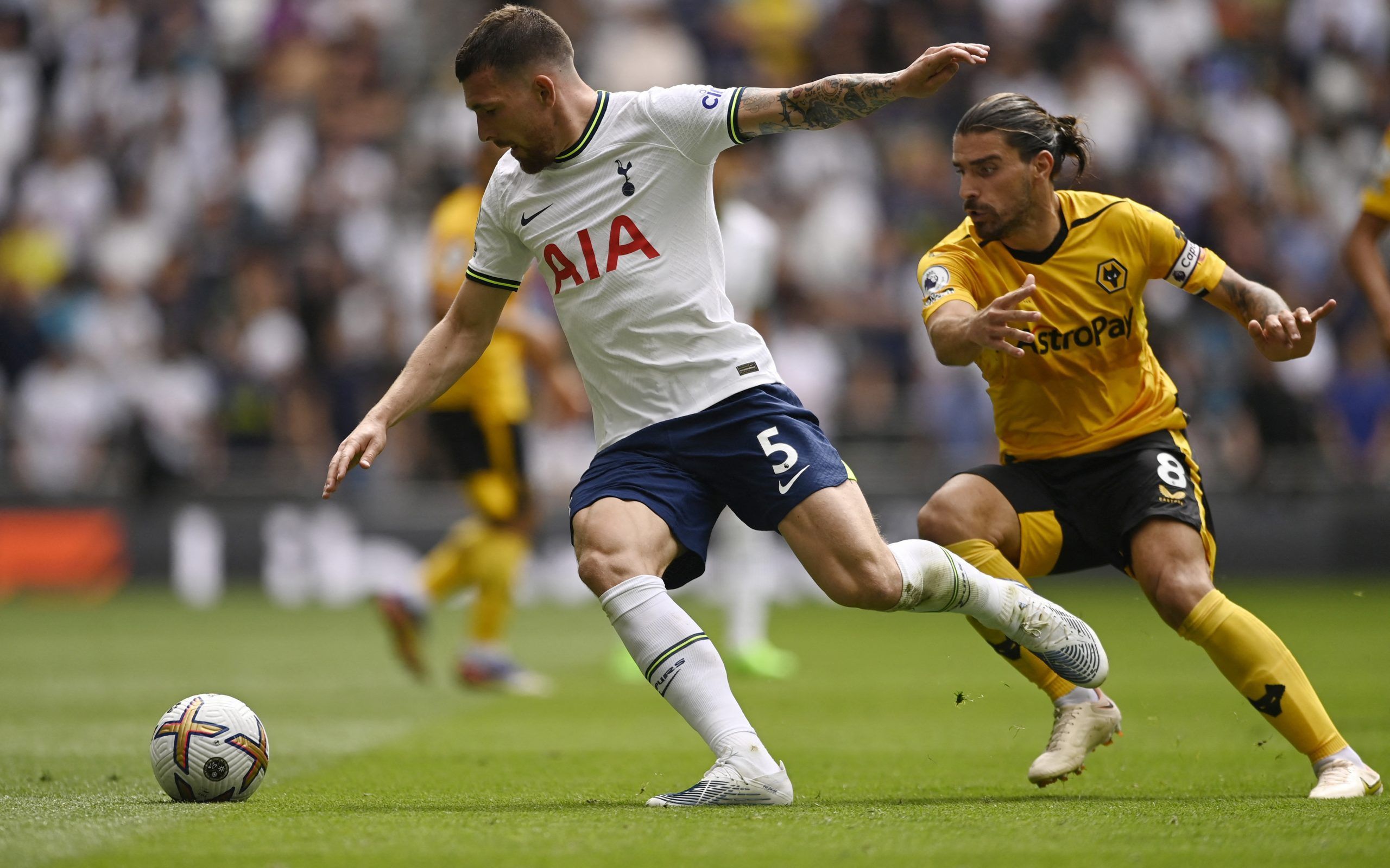 Pierre-Emile Hojbjerg statistics | FootballFanCast