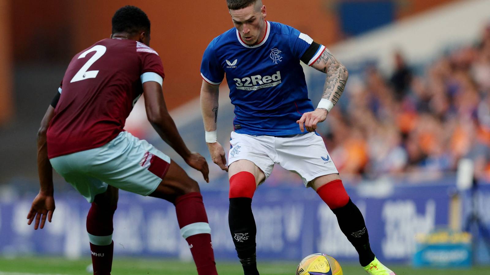 Leeds still want Ryan Kent after Rangers contract snub