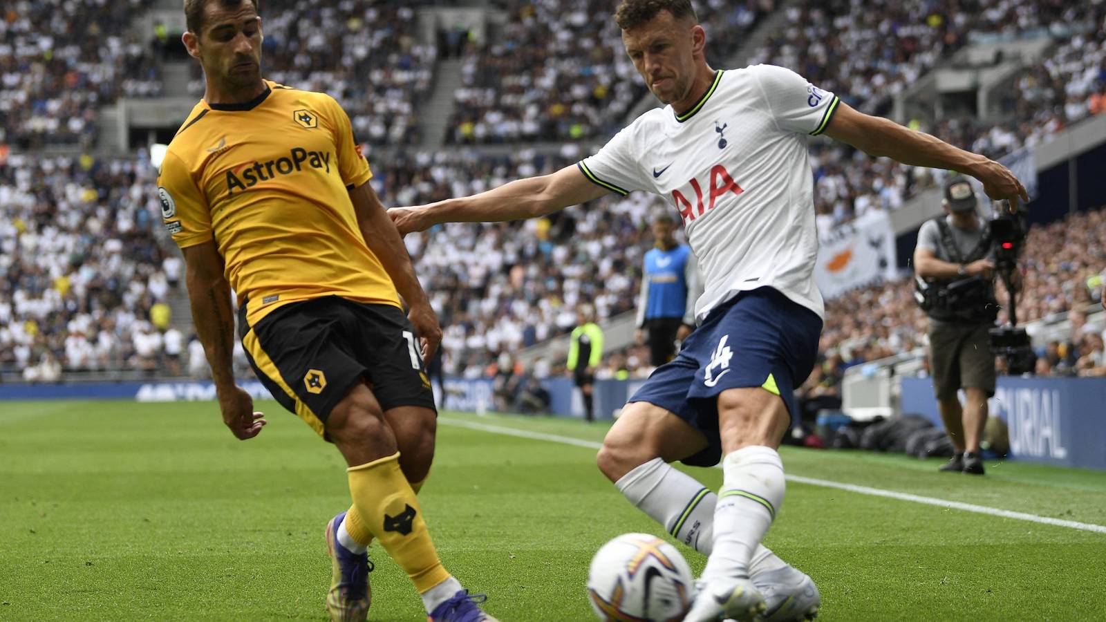 Spurs: Perisic could destroy Forest today