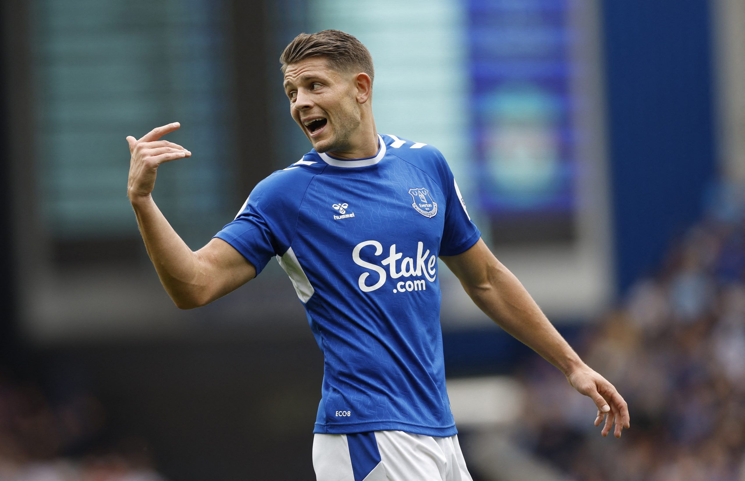 Tarkowski was Everton's star v West Ham
