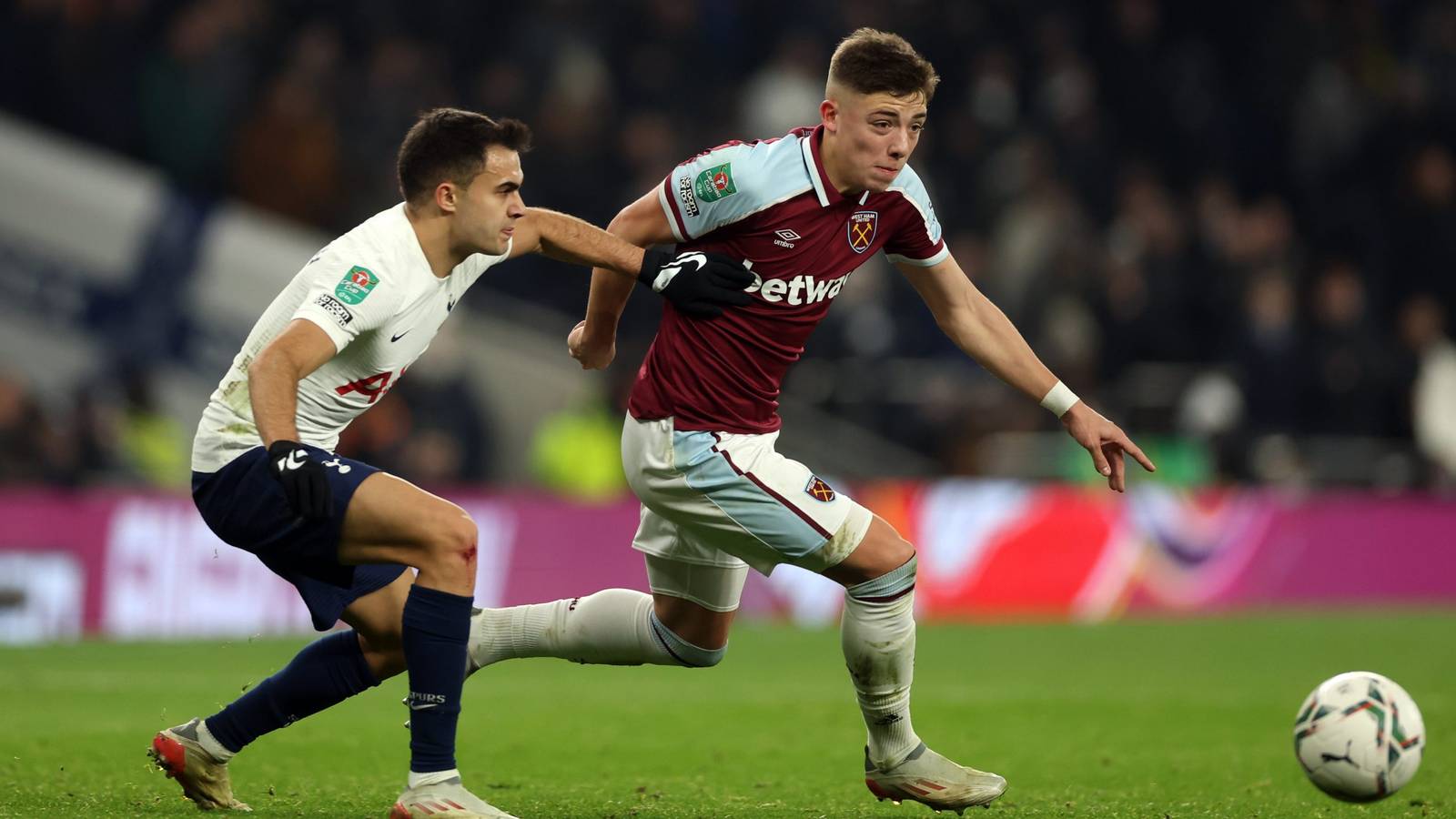 Newcastle make approach for Harrison Ashby