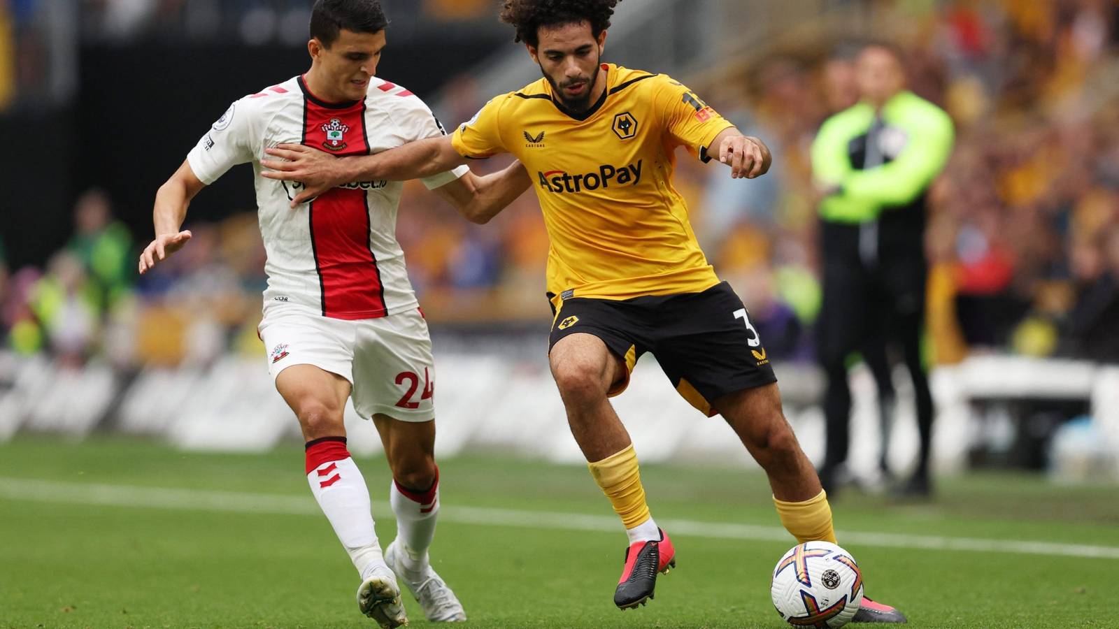 Wolves struck gold with Rayan Ait-Nouri