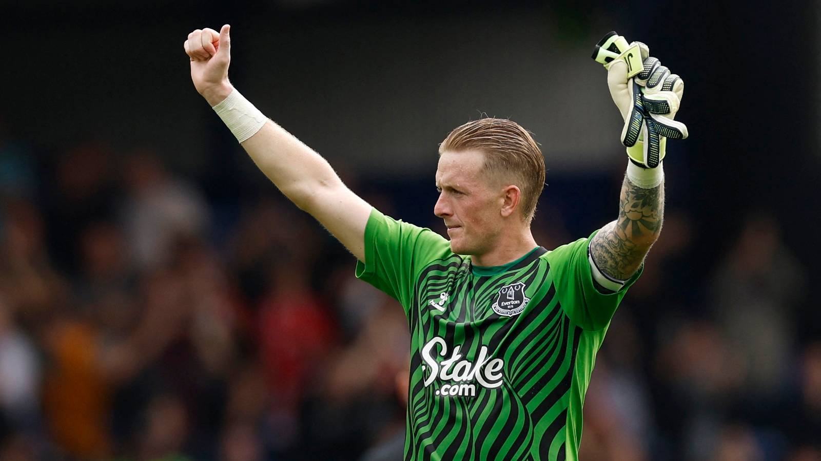 Chelsea eyeing up Jordan Pickford move