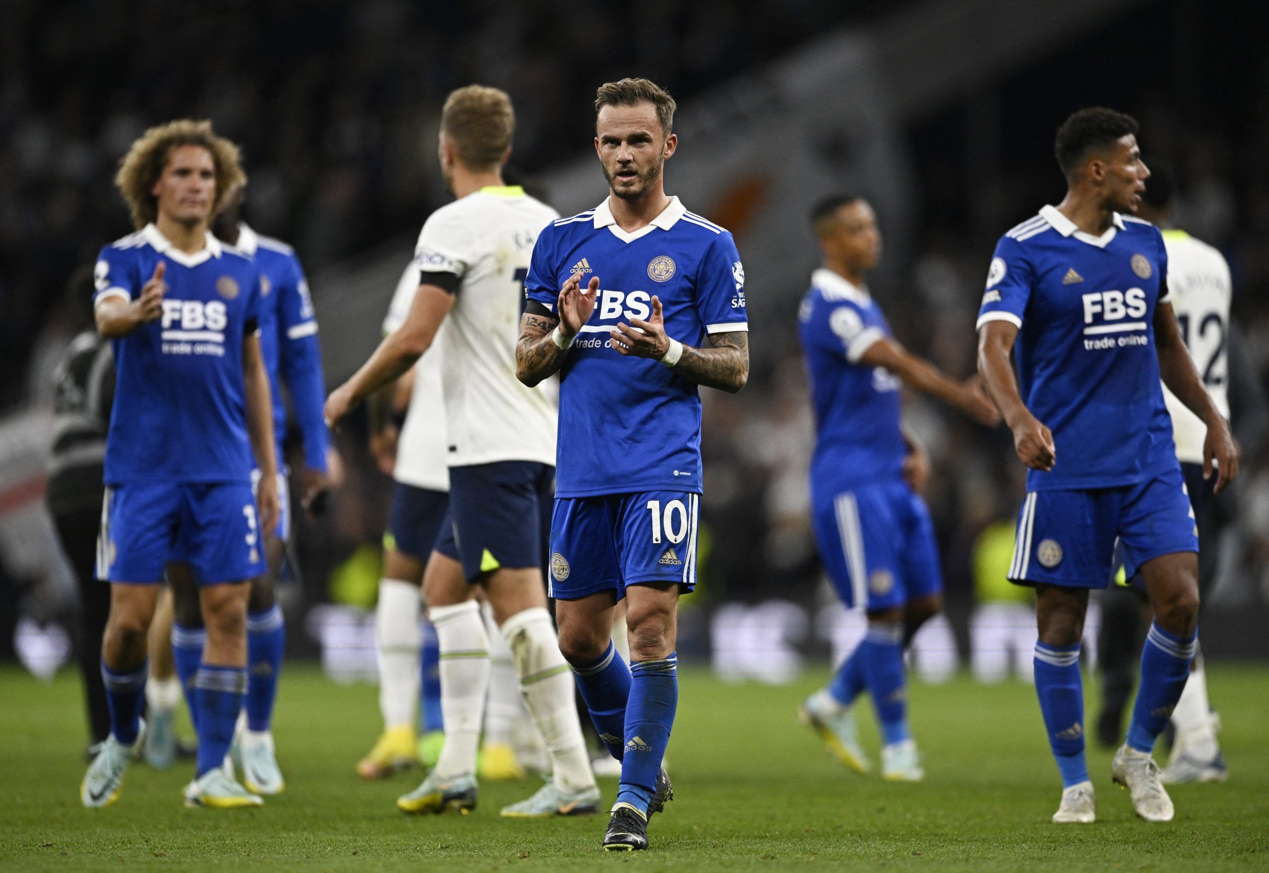 Spurs "long-term admirers" of Maddison