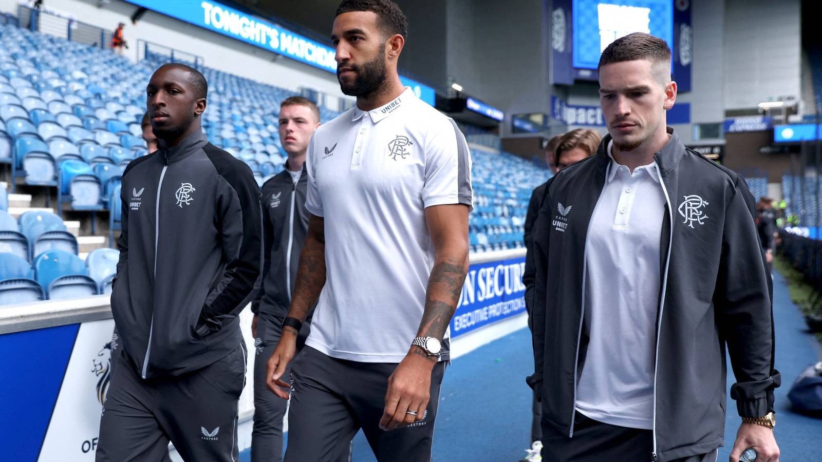 Whelan reacts to Rangers exit news