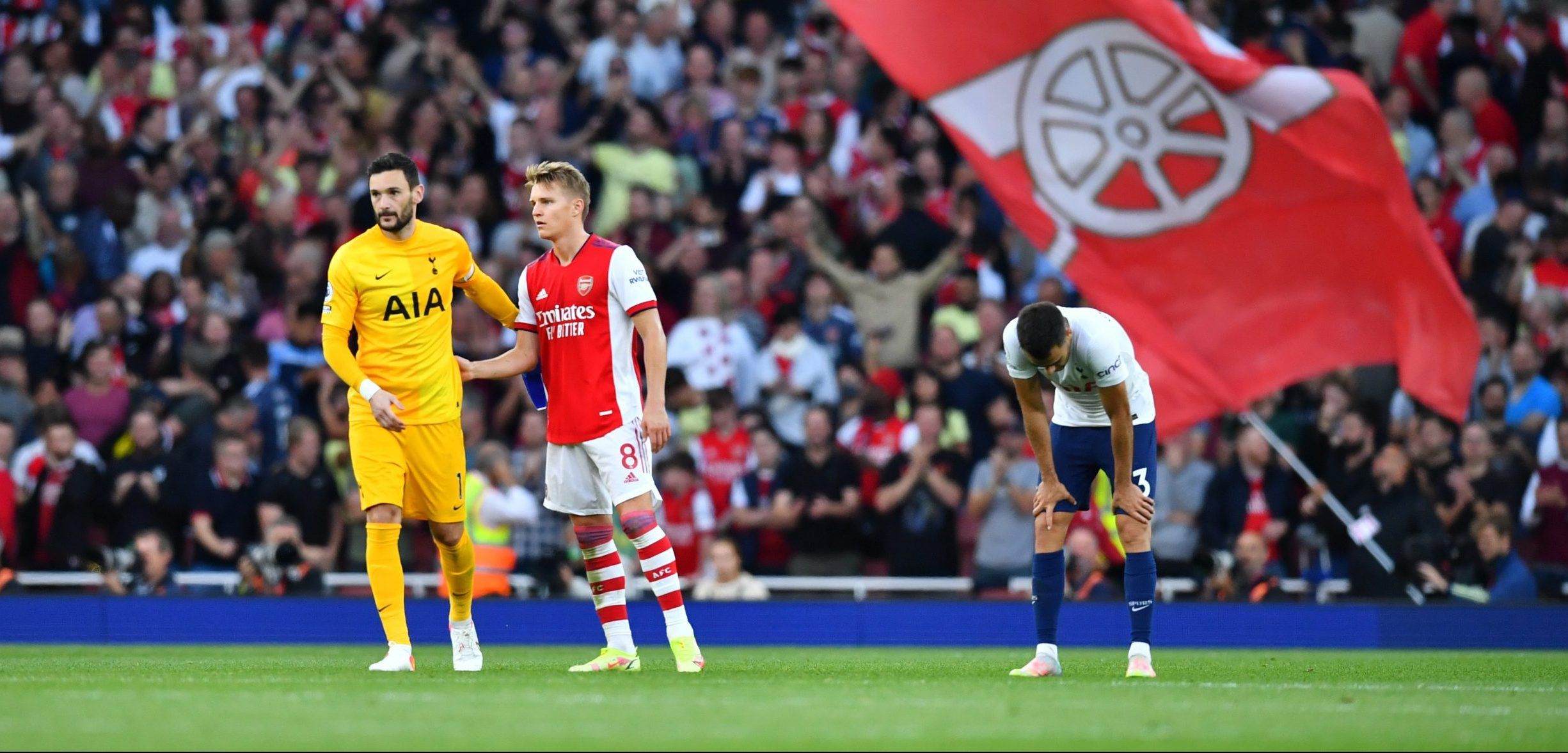 Spurs receive bad news ahead of Arsenal