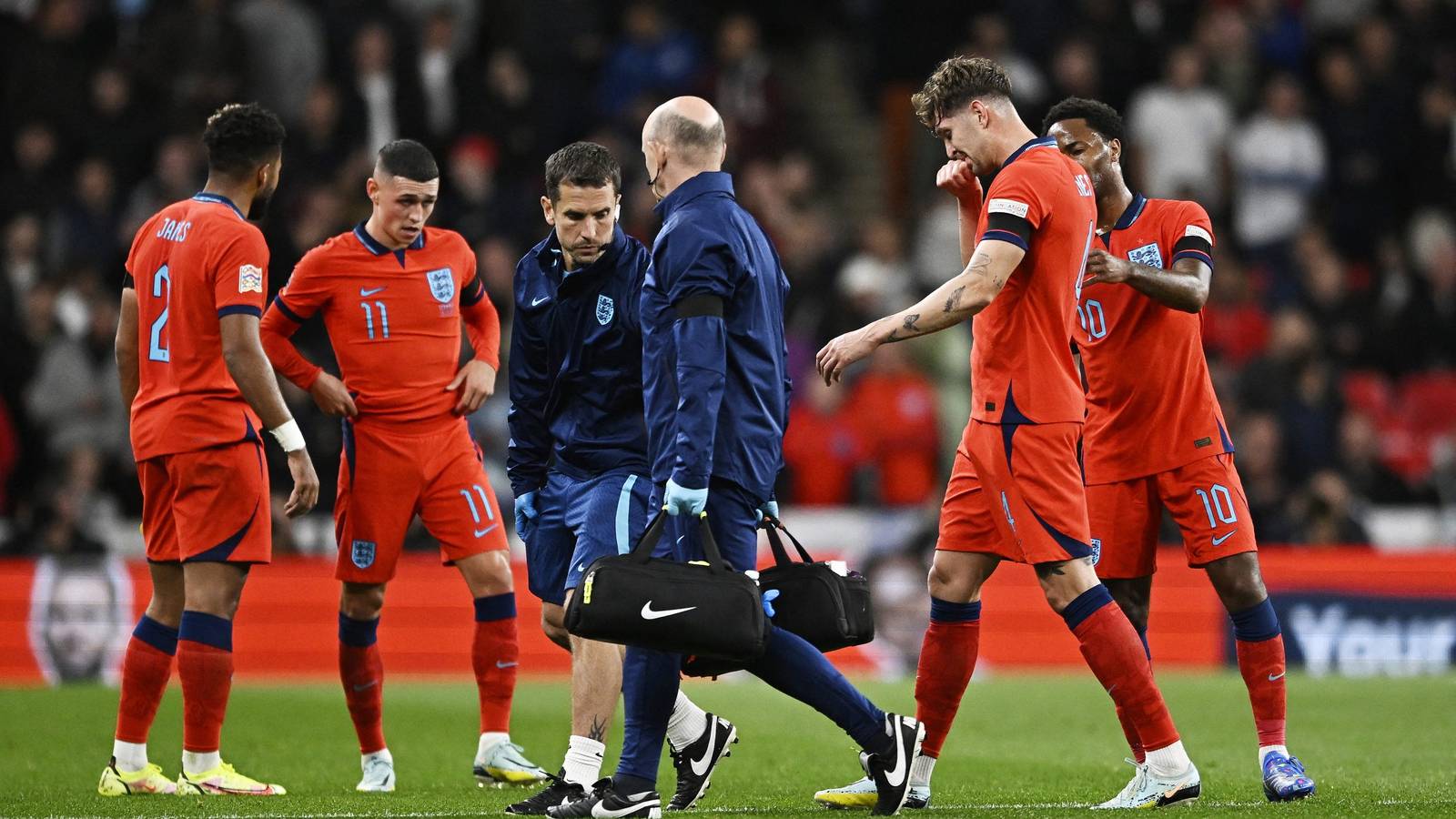 Man City: Romano reacts to Stones injury