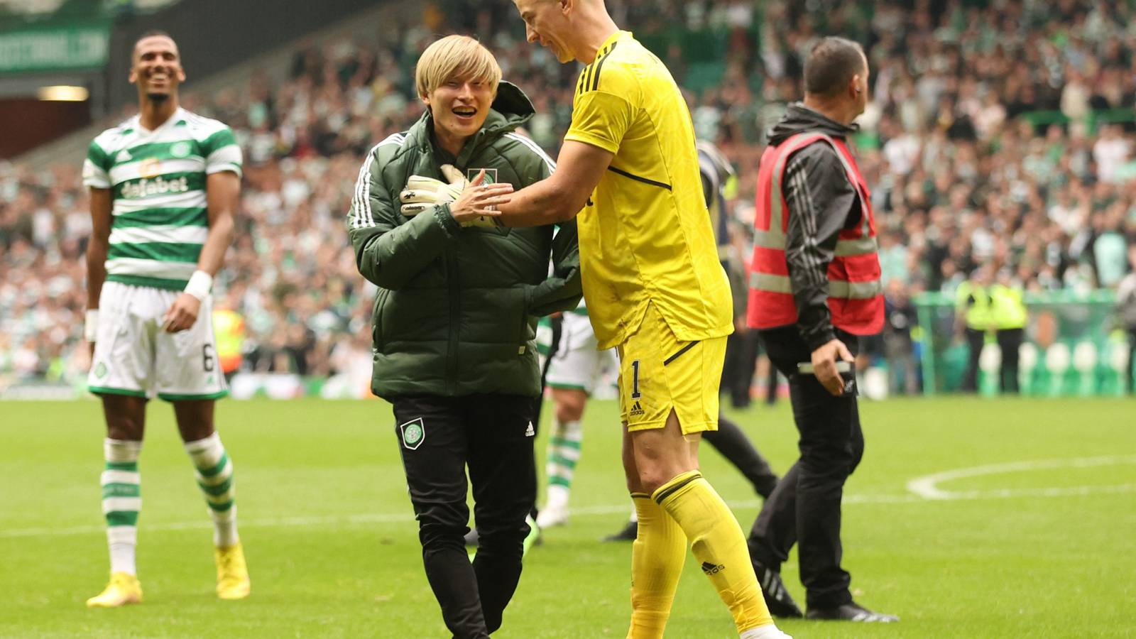 Celtic: Big Kyogo news pre-Real Madrid