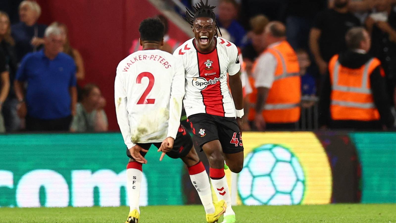 Southampton's Lavia out for six weeks