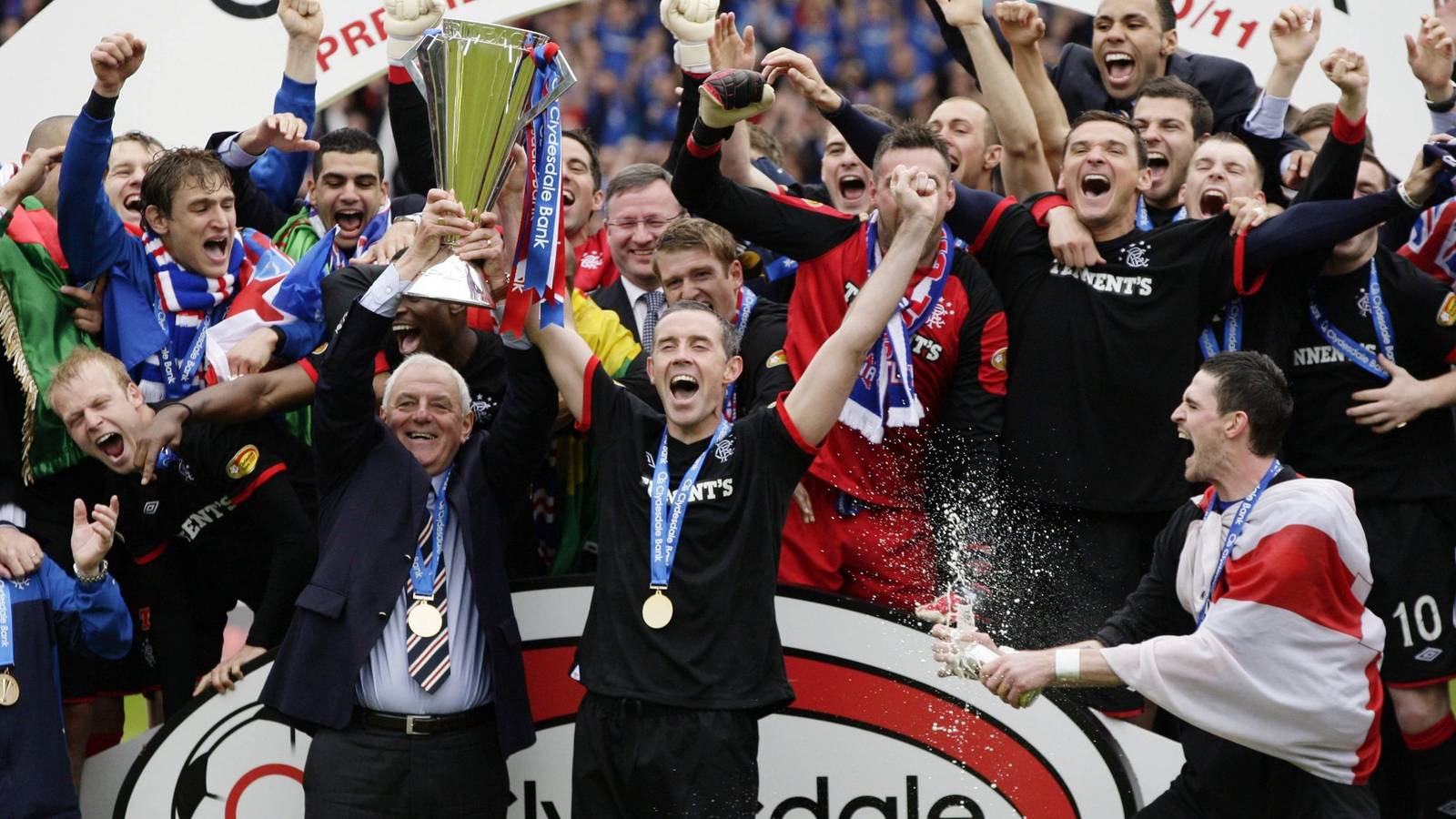 Rangers would love to have David Weir back
