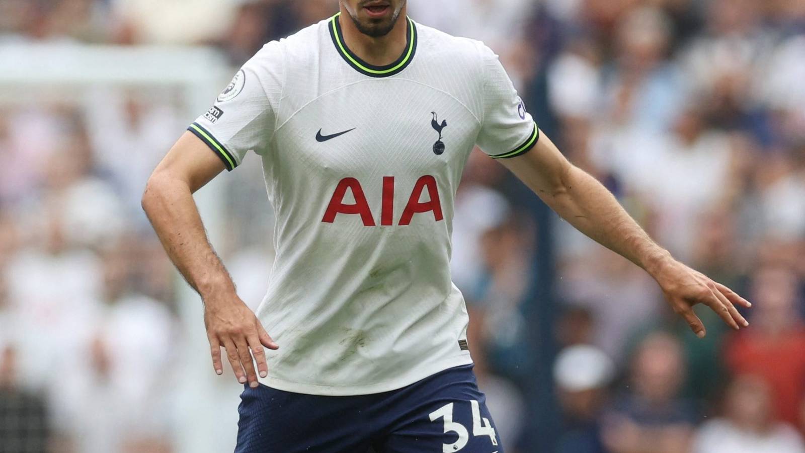 Spurs fans single out Clement Lenglet as side throw away lead in draw